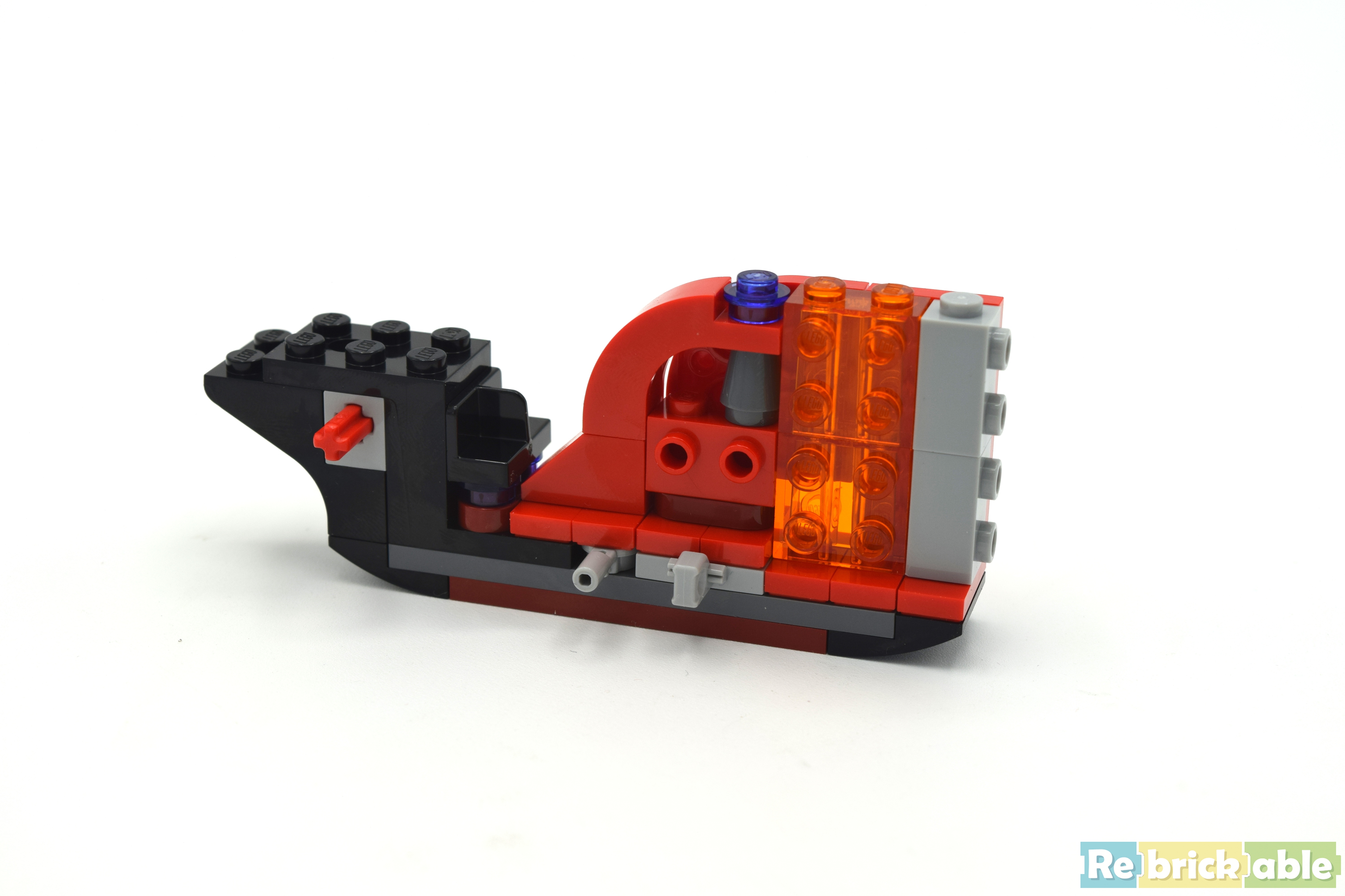 Review: 80034-1 - Nezha's Fire Ring | Rebrickable - Build with LEGO