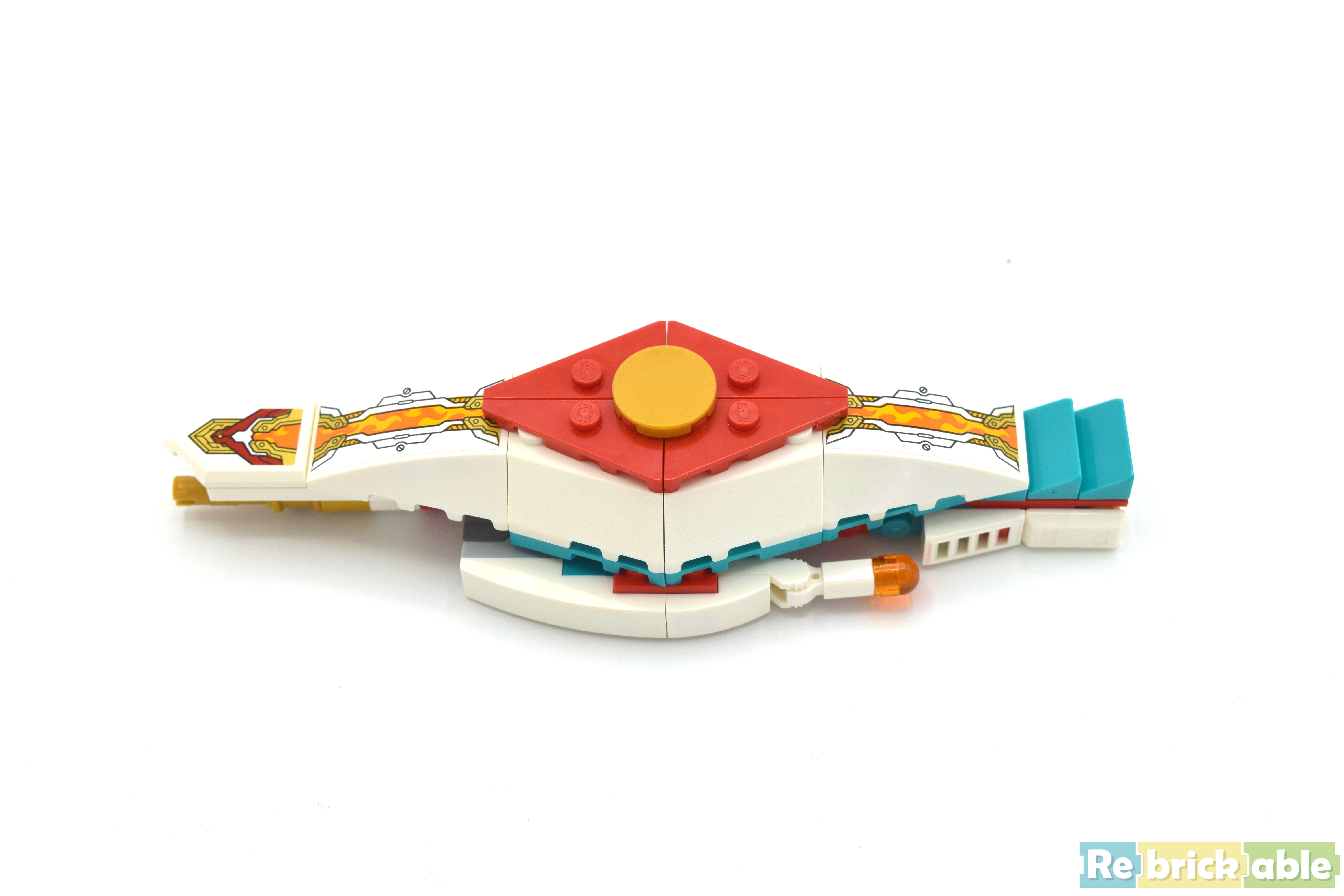 Review: 80034-1 - Nezha's Fire Ring | Rebrickable - Build with LEGO