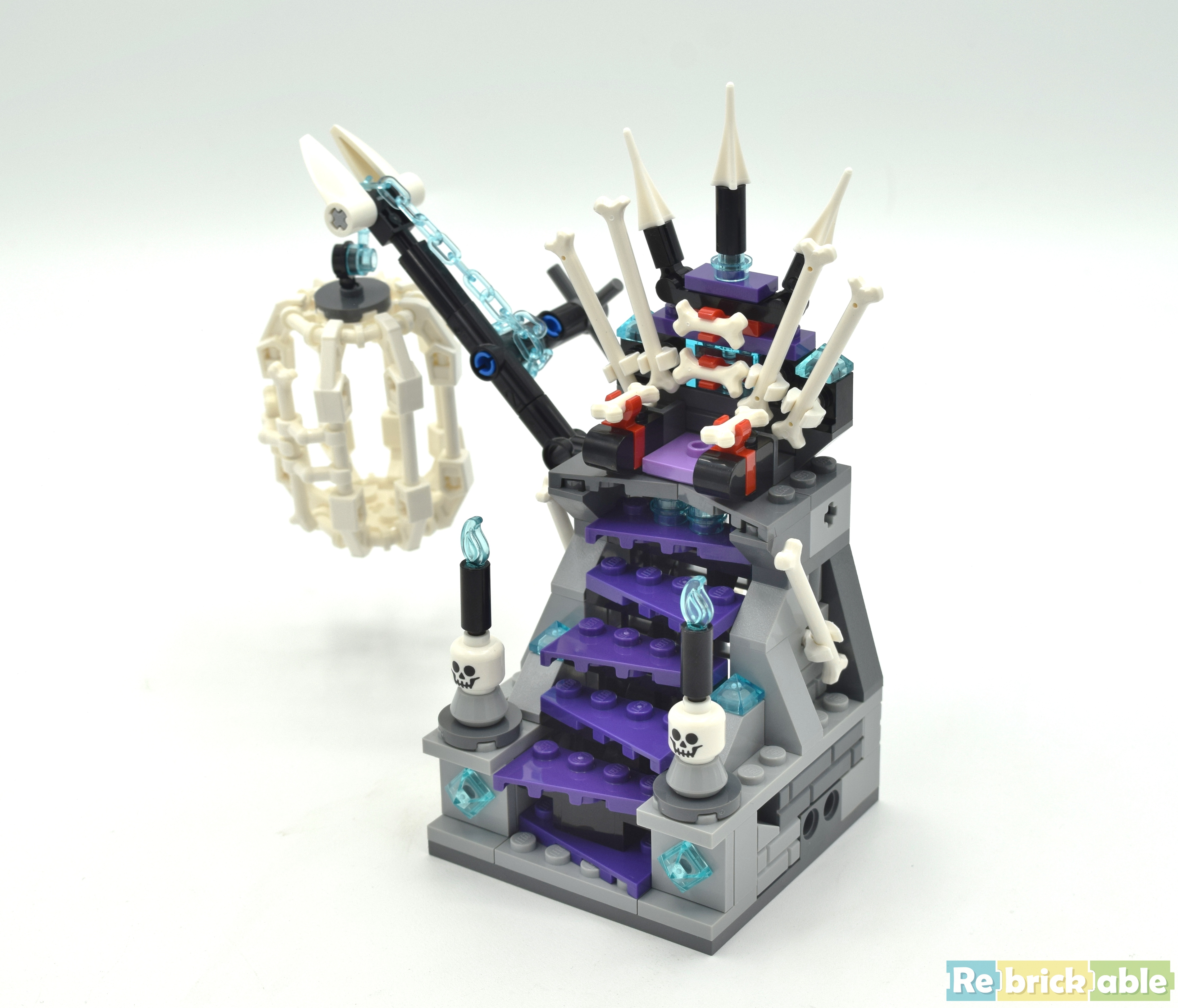 Review: 80034-1 - Nezha's Fire Ring | Rebrickable - Build with LEGO