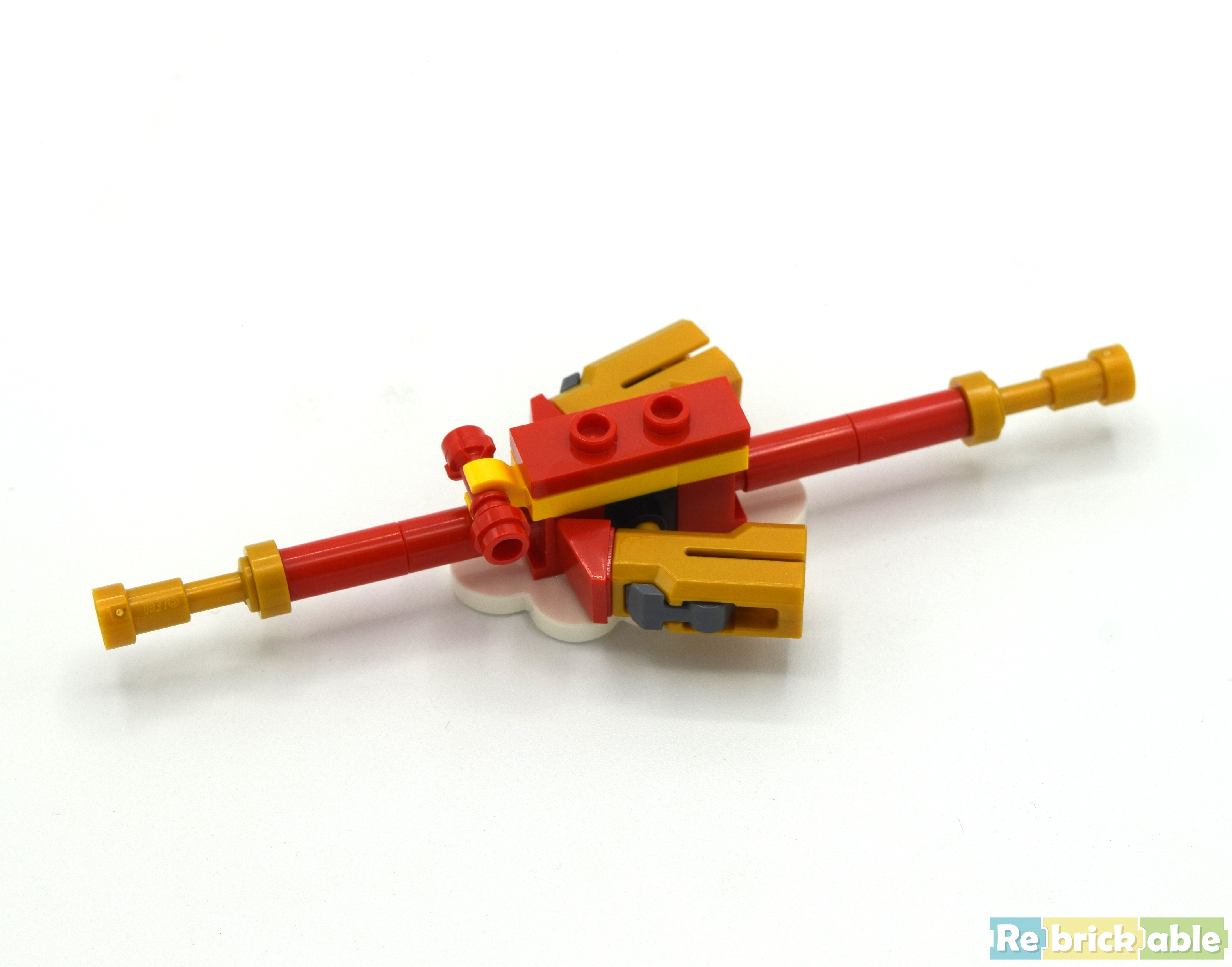 Review: 80034-1 - Nezha's Fire Ring | Rebrickable - Build with LEGO