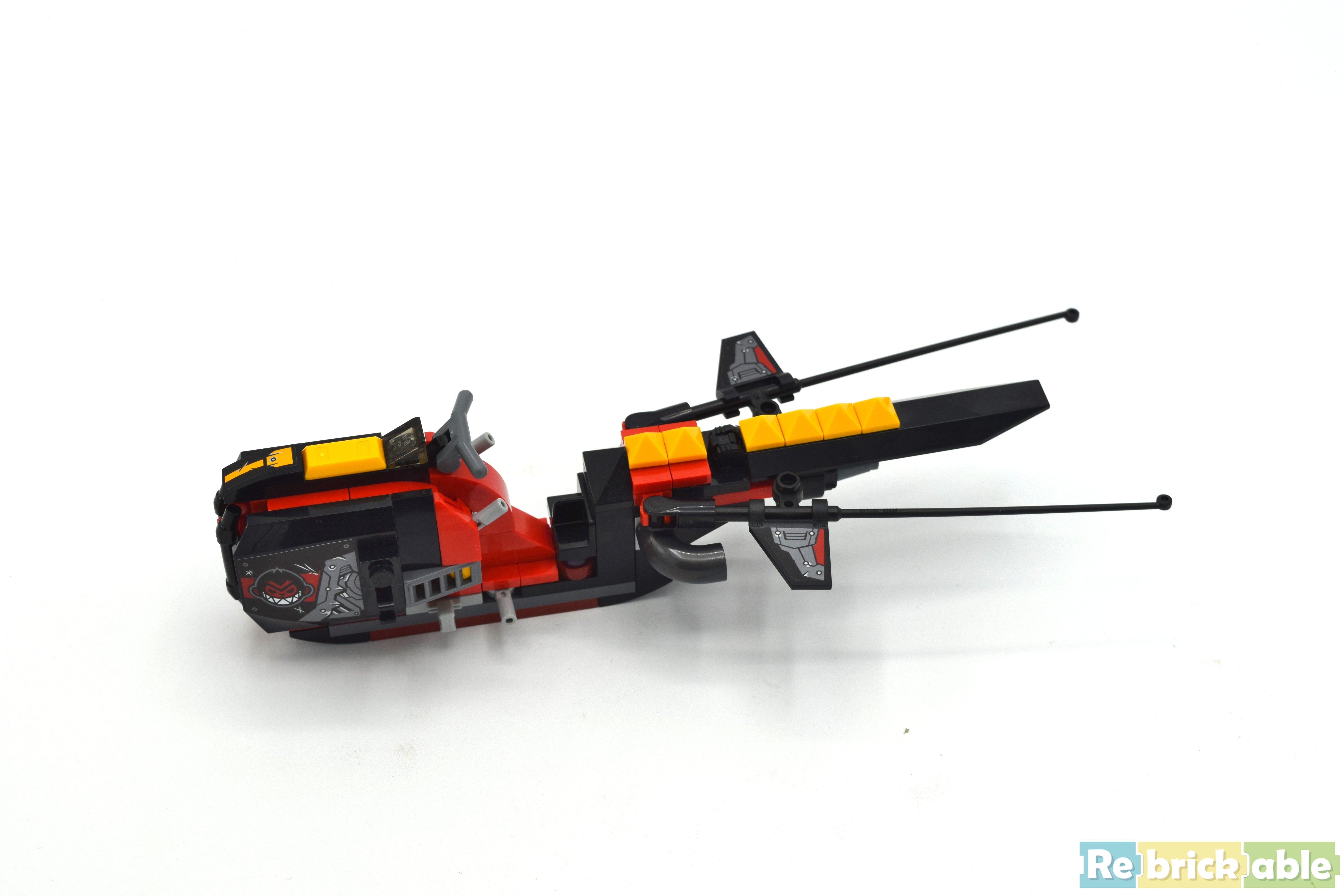 Review: 80034-1 - Nezha's Fire Ring | Rebrickable - Build with LEGO