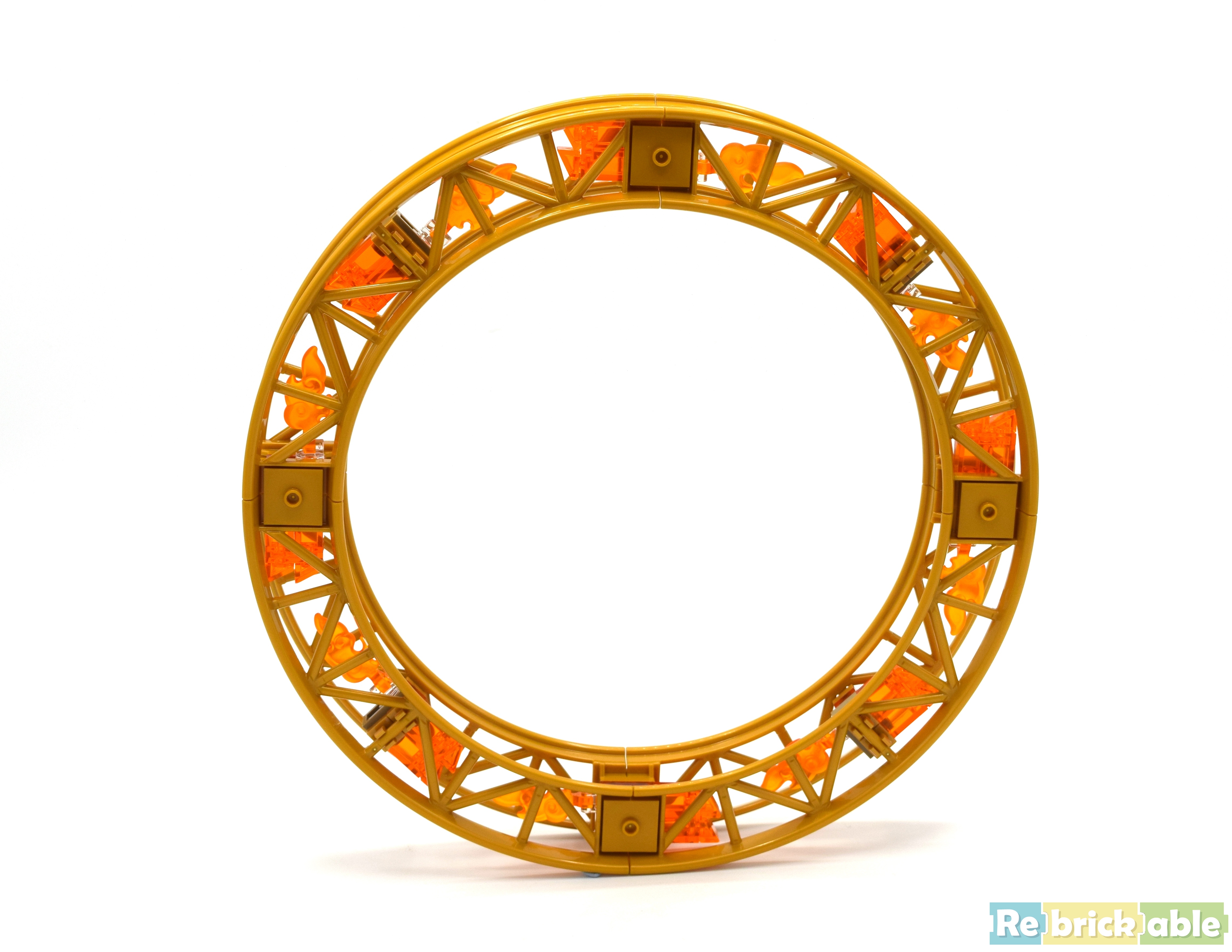 Review: 80034-1 - Nezha's Fire Ring | Rebrickable - Build with LEGO