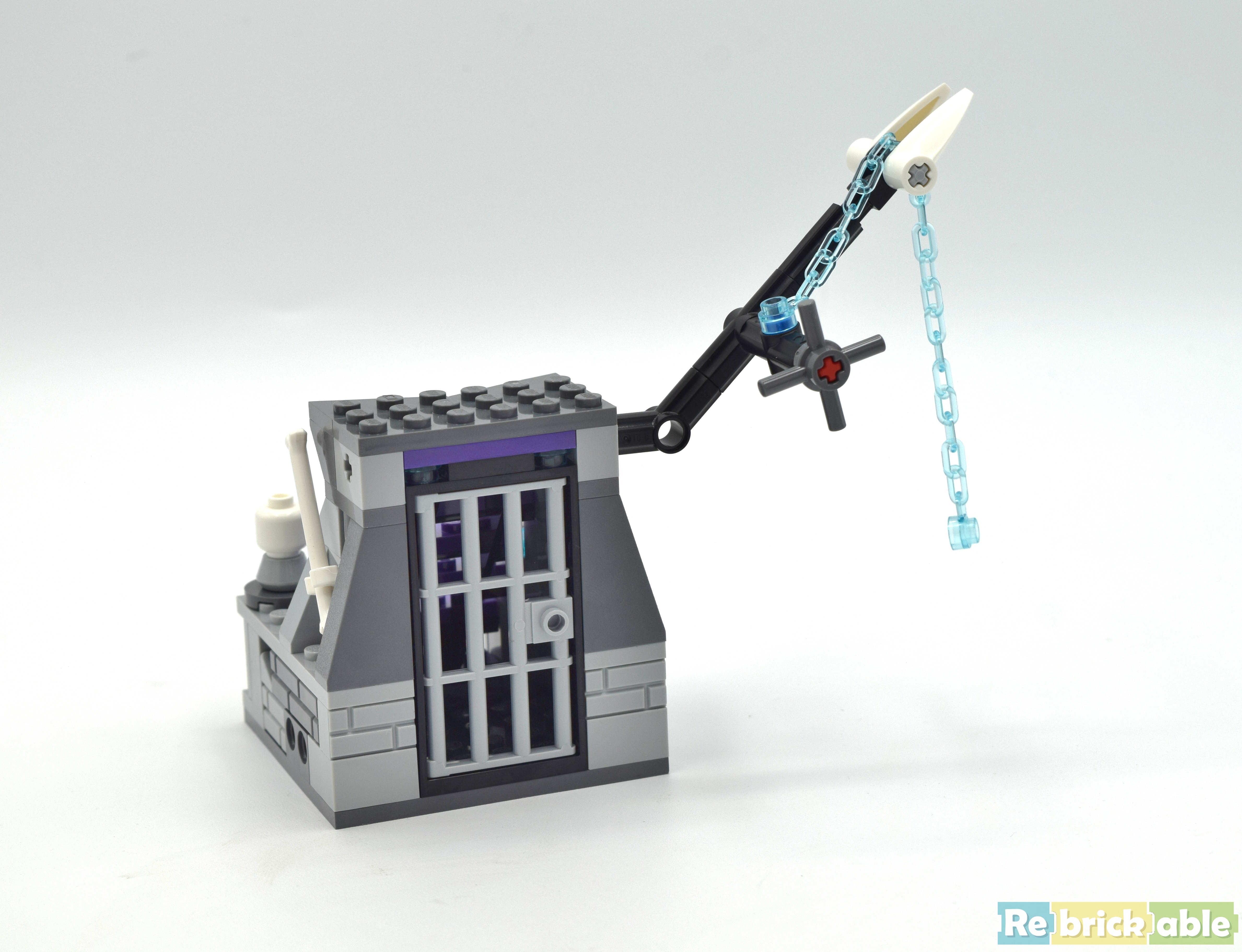 Review: 80034-1 - Nezha's Fire Ring | Rebrickable - Build with LEGO