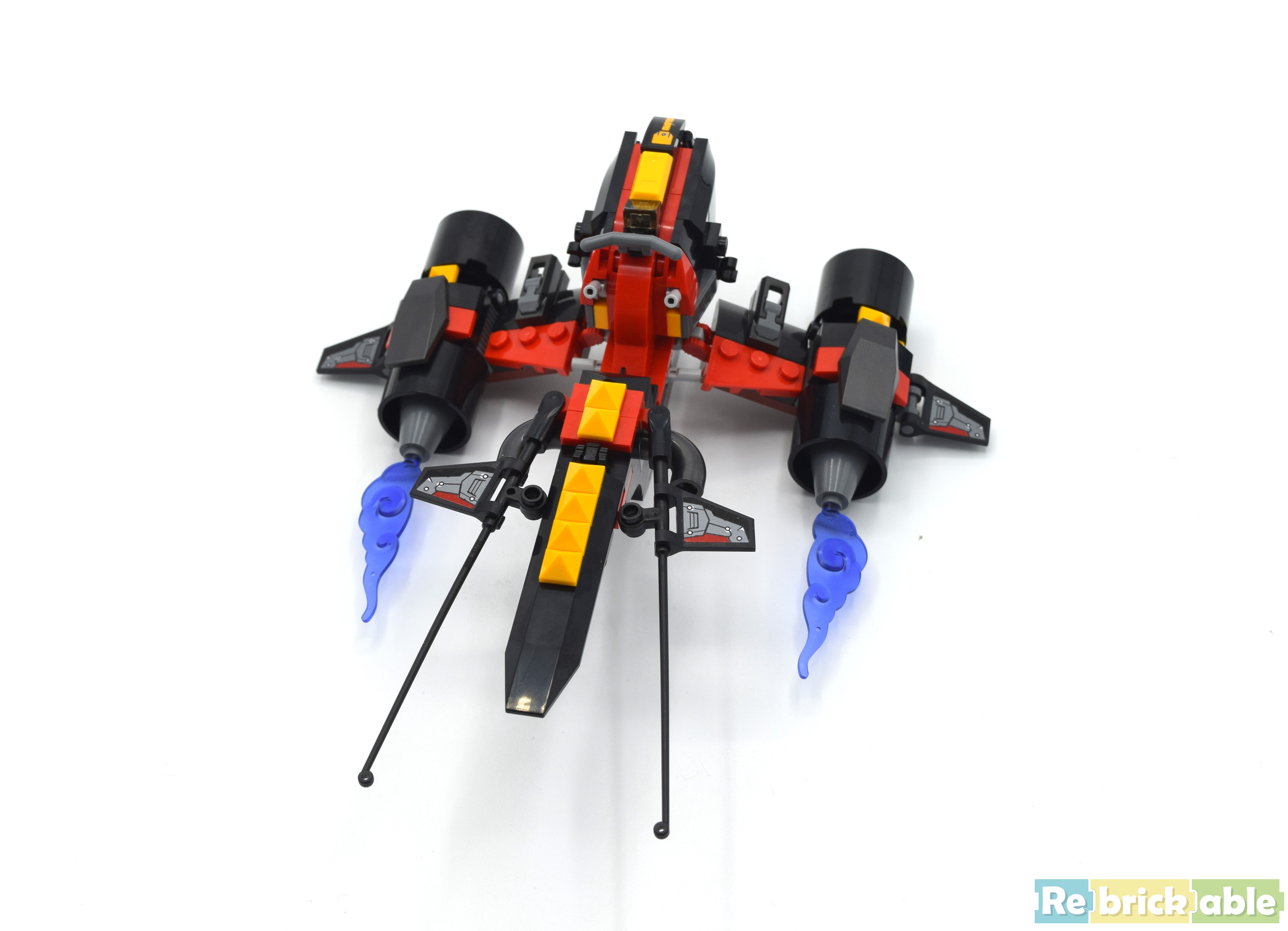 Review: 80034-1 - Nezha's Fire Ring | Rebrickable - Build with LEGO