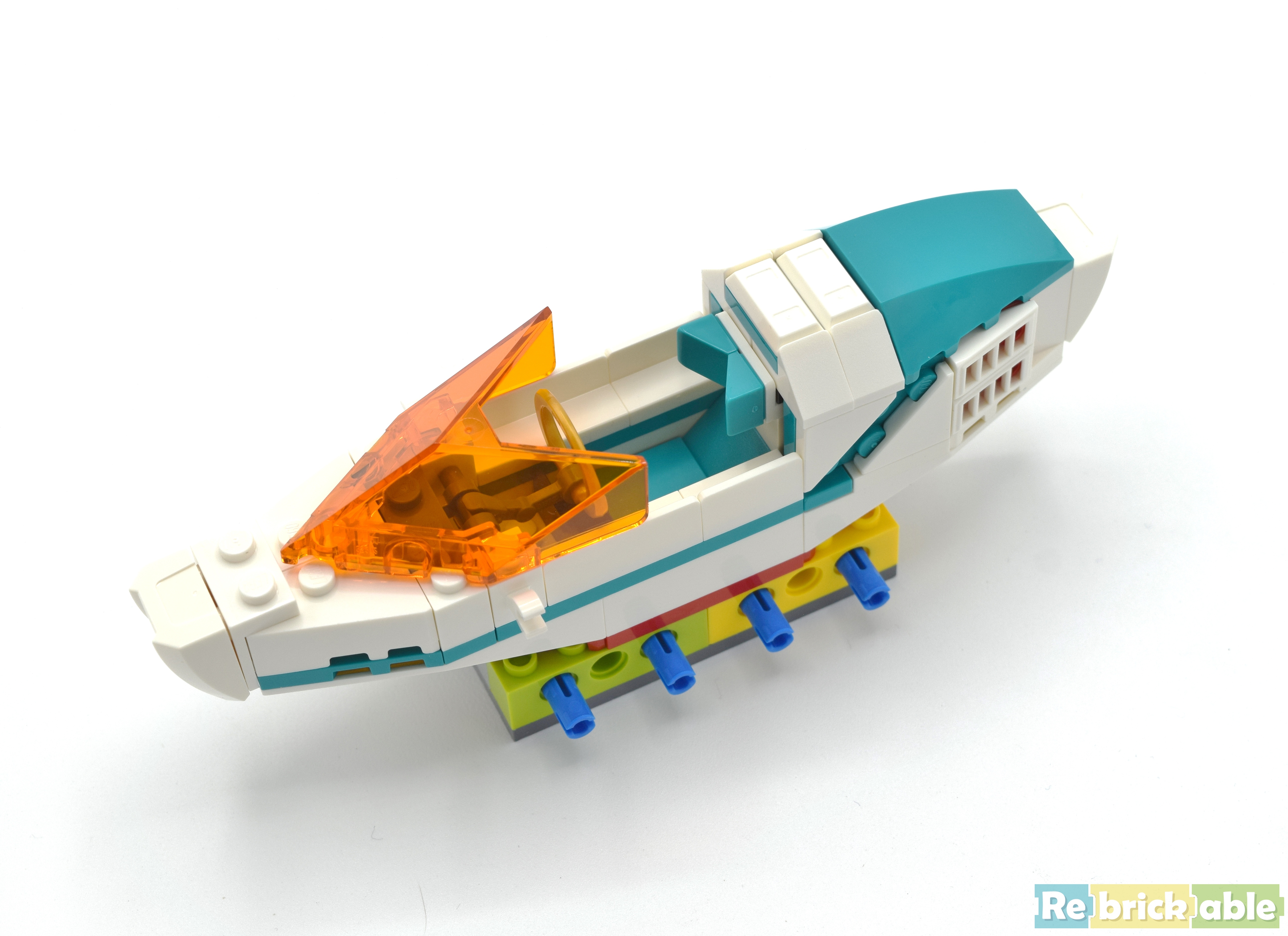 Review: 80034-1 - Nezha's Fire Ring | Rebrickable - Build with LEGO
