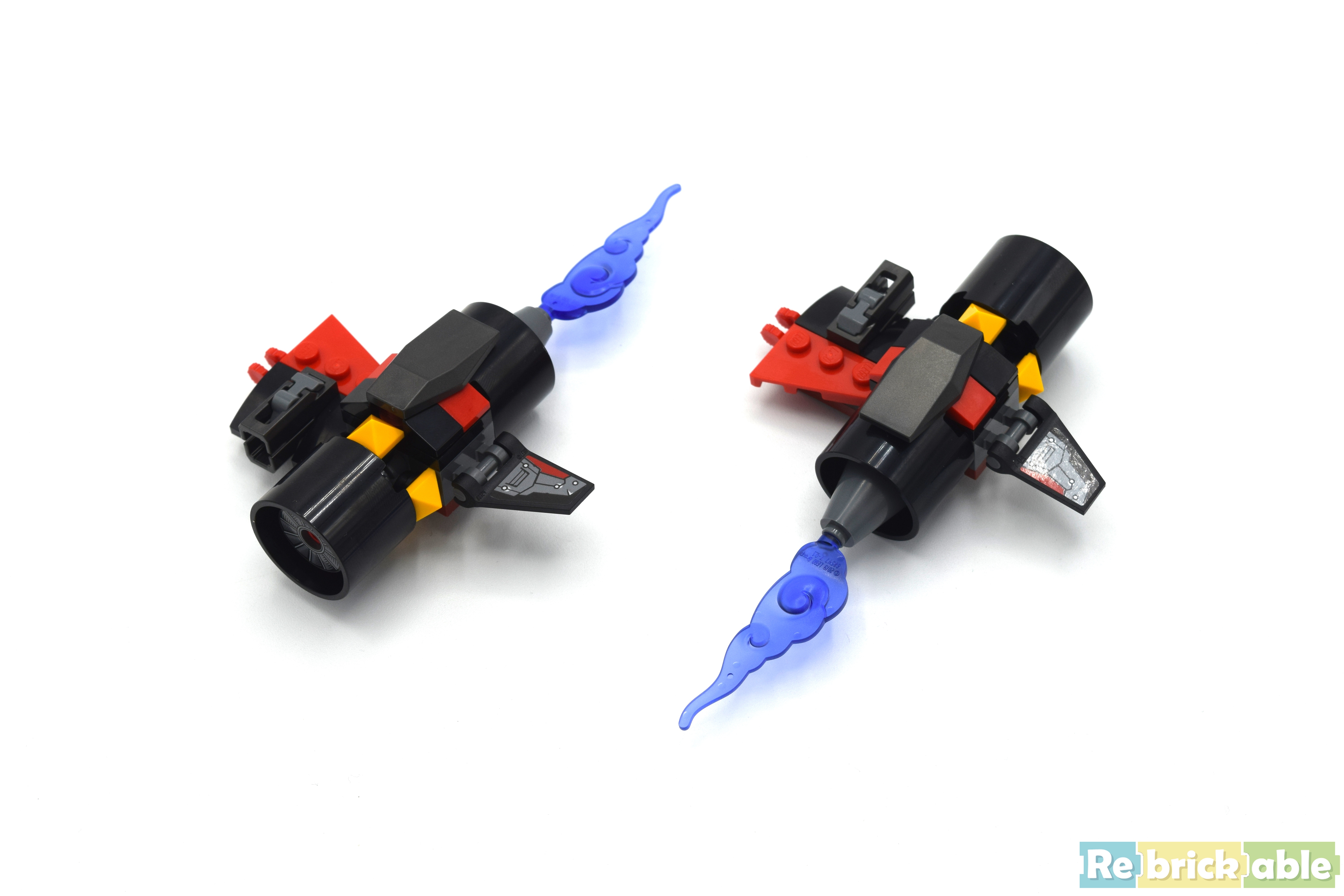 Review: 80034-1 - Nezha's Fire Ring | Rebrickable - Build with LEGO