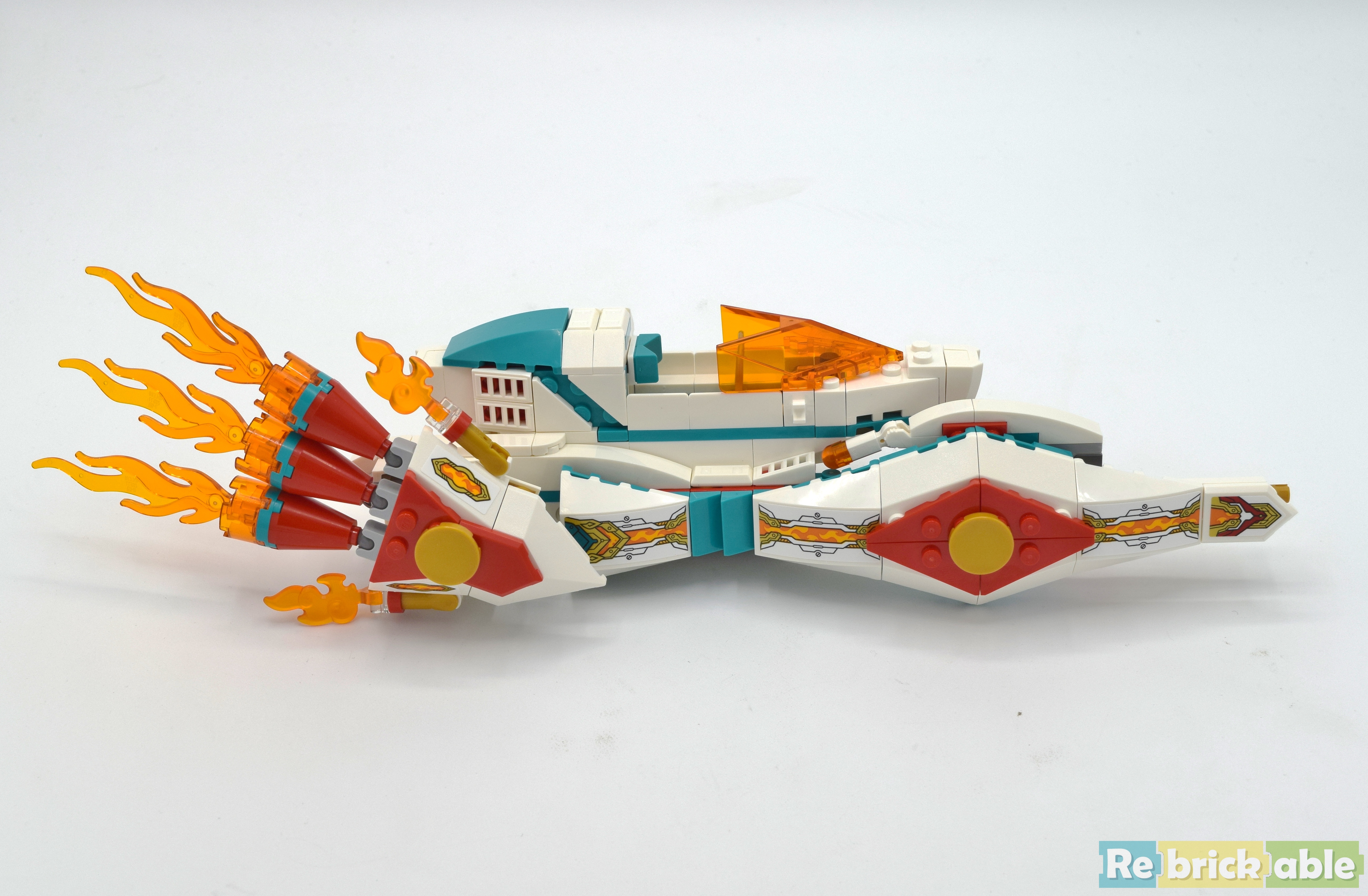 Review: 80034-1 - Nezha's Fire Ring | Rebrickable - Build with LEGO