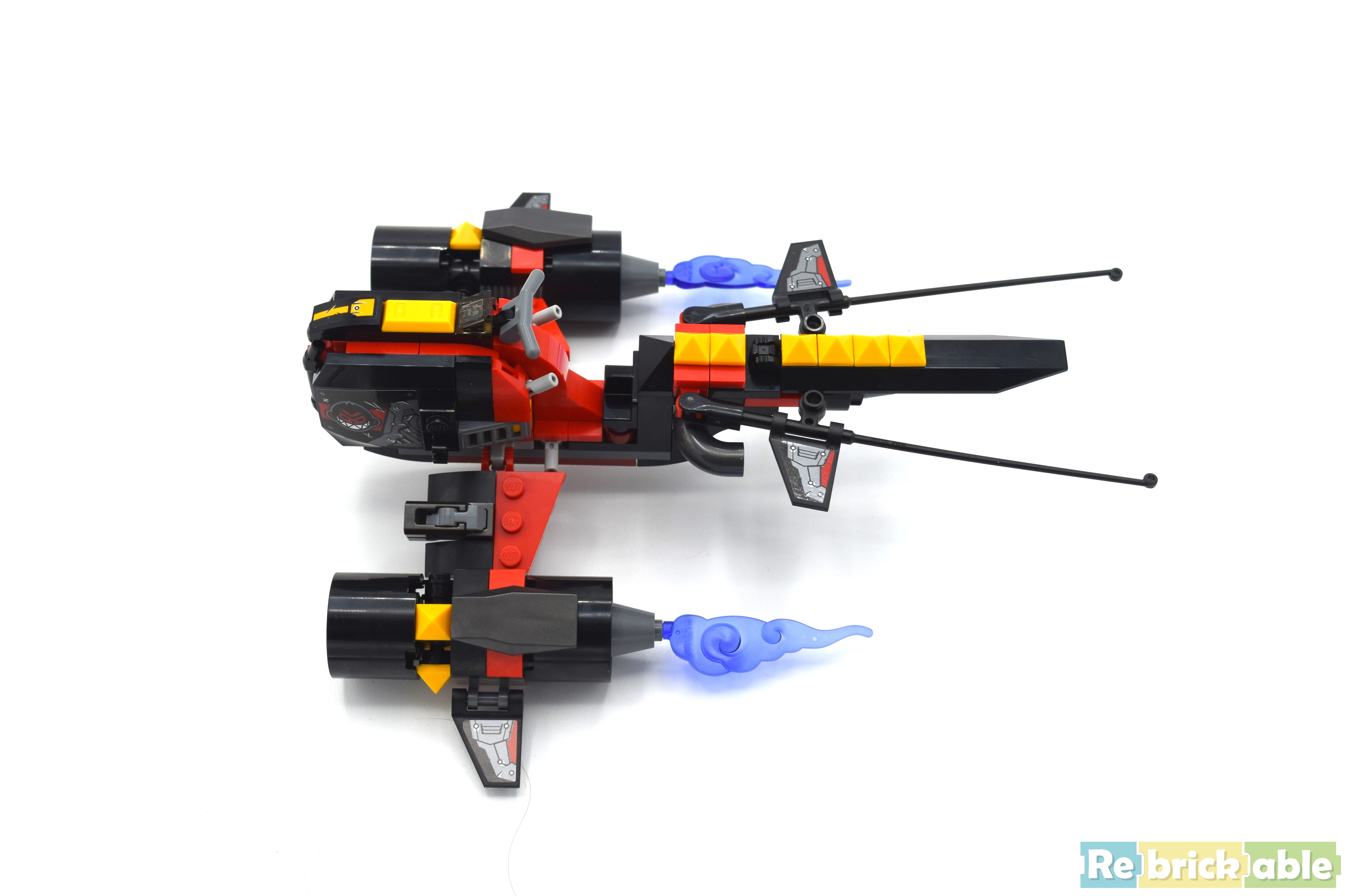Review: 80034-1 - Nezha's Fire Ring | Rebrickable - Build with LEGO