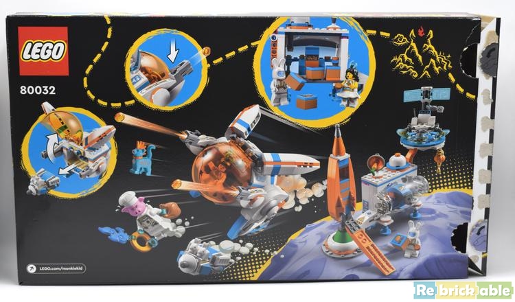 Review: 80032-1 - Chang'e Moon Cake Factory | Rebrickable - Build with LEGO