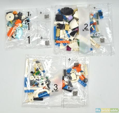 Review: 80032-1 - Chang'e Moon Cake Factory | Rebrickable - Build with LEGO