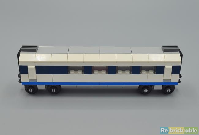 Review: 40518-1 - High-Speed Train | Rebrickable - Build with LEGO