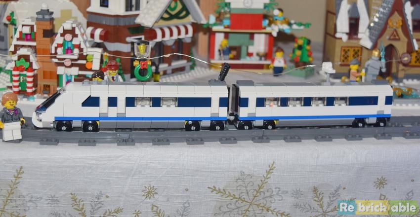 Review: 40518-1 - High-Speed Train | Rebrickable - Build with LEGO