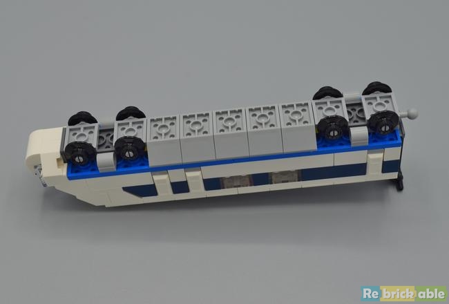Review: 40518-1 - High-Speed Train | Rebrickable - Build with LEGO