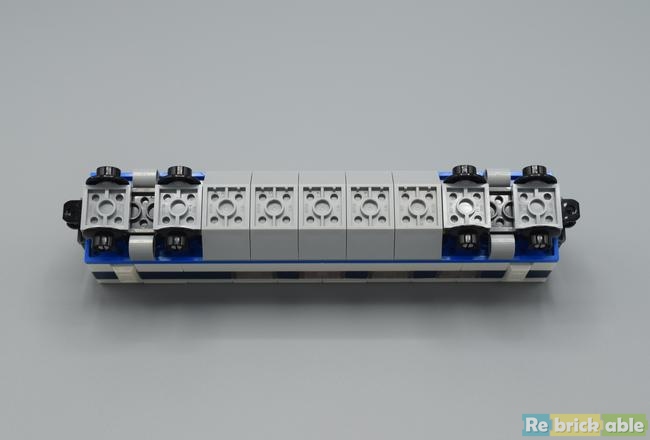 Review: 40518-1 - High-Speed Train | Rebrickable - Build with LEGO