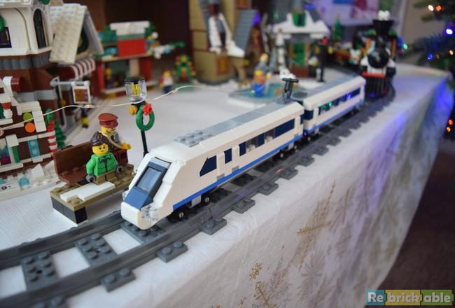 Review: 40518-1 - High-Speed Train | Rebrickable - Build with LEGO