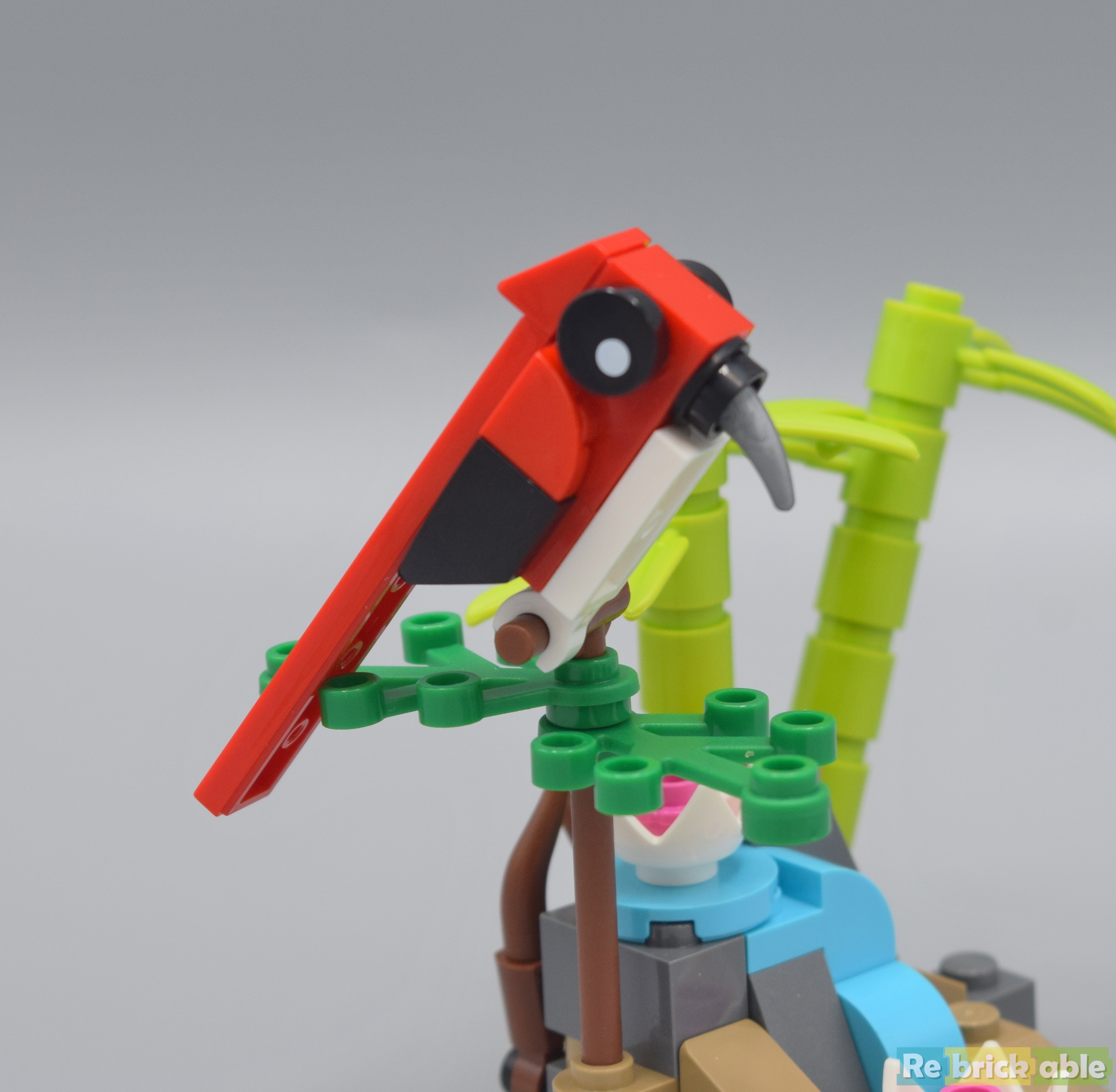 Review: 31129-1 - Majestic Tiger | Rebrickable - Build with LEGO