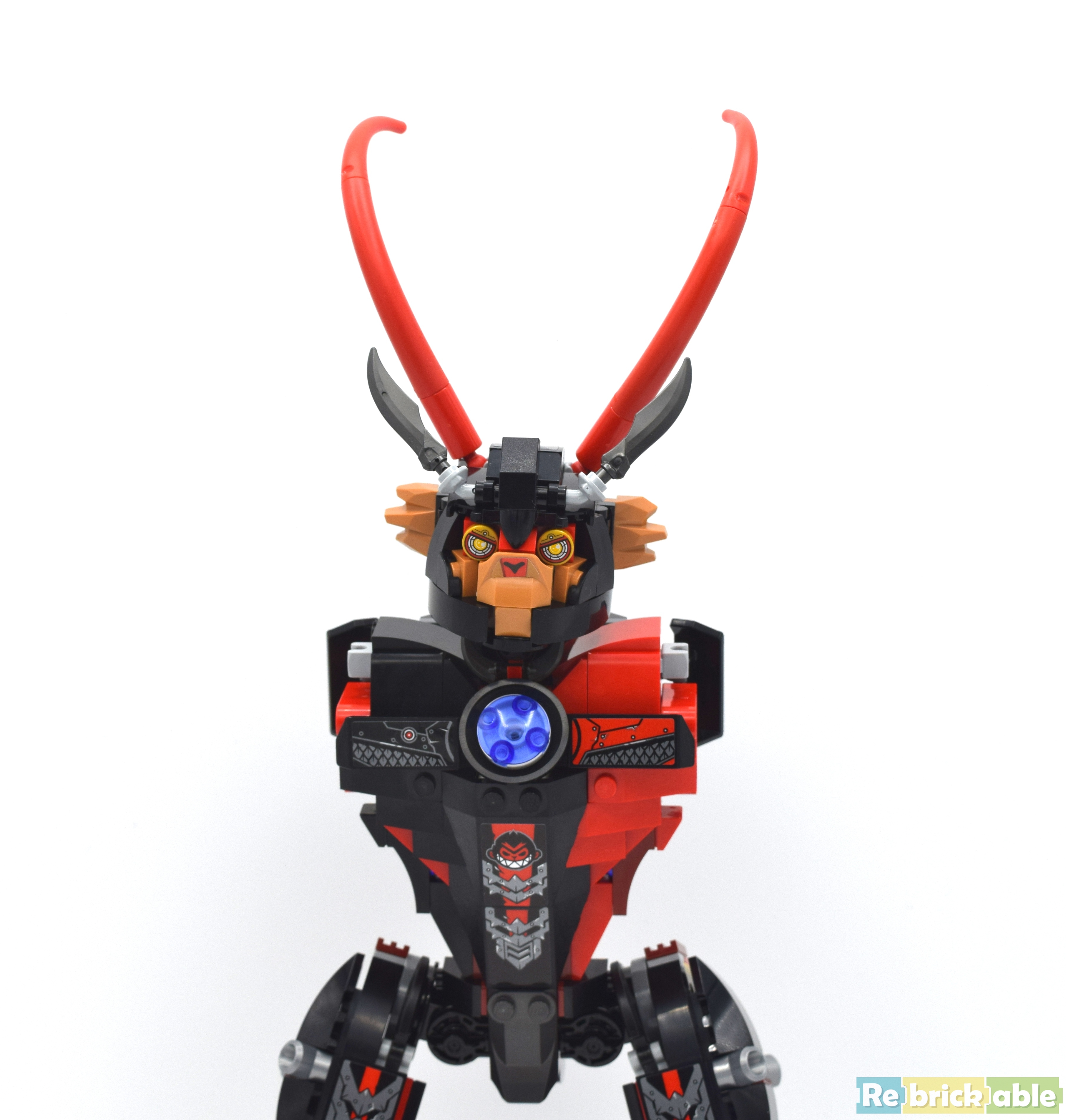 Review: 80033-1 - Evil Macaque’s Mech | Rebrickable - Build with LEGO