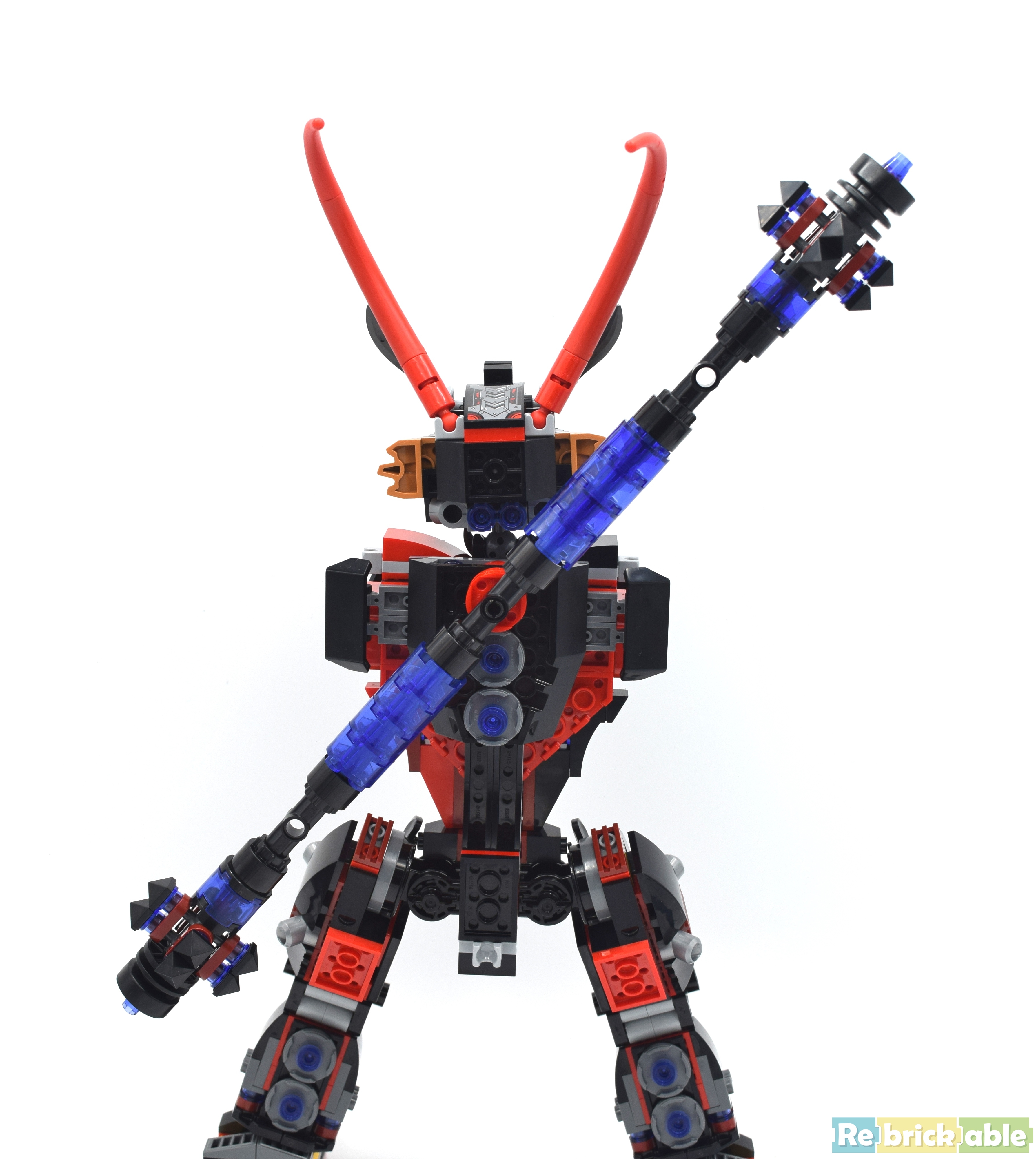 Review: 80033-1 - Evil Macaque’s Mech | Rebrickable - Build with LEGO