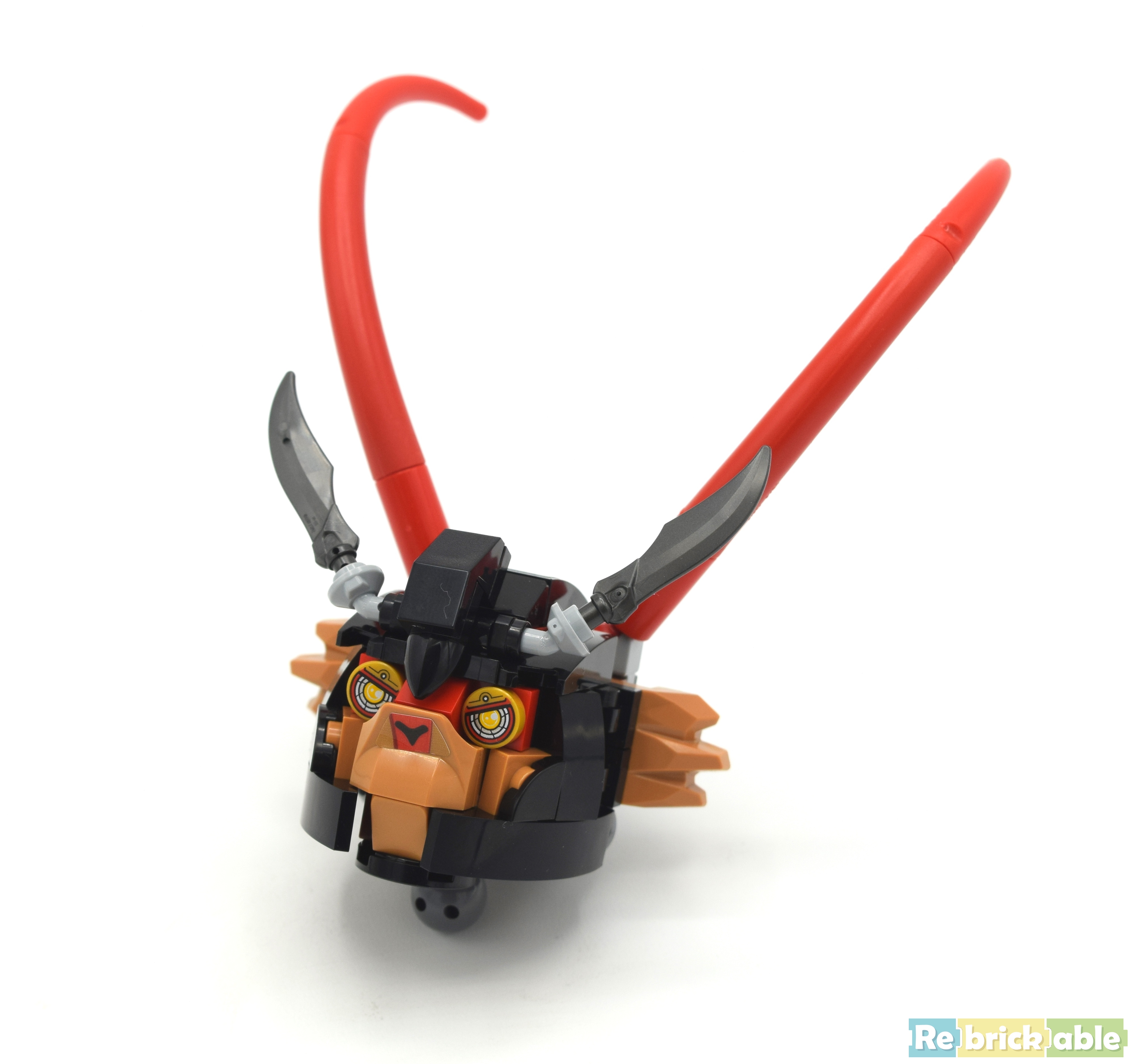 Review: 80033-1 - Evil Macaque’s Mech | Rebrickable - Build with LEGO