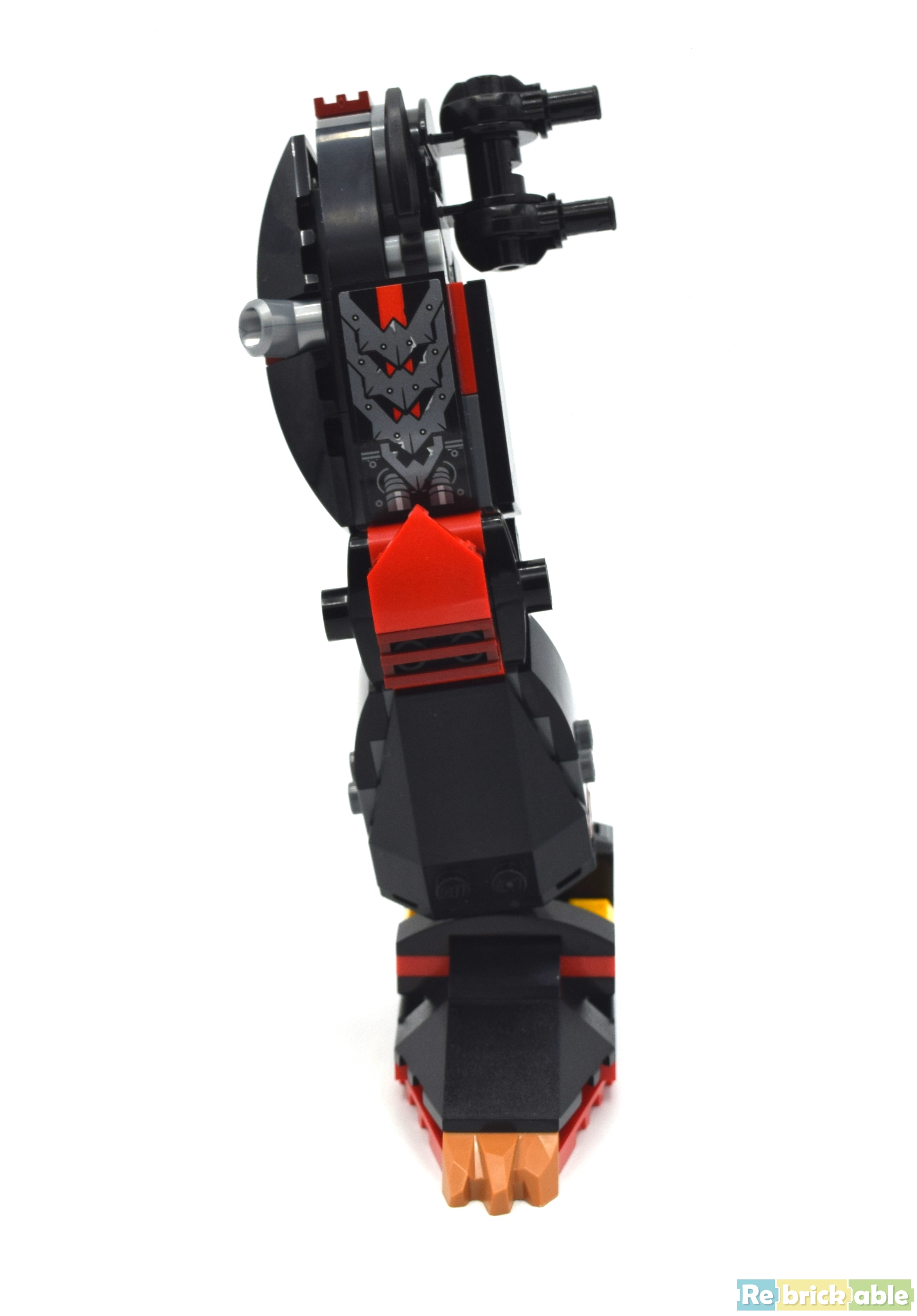 Review: 80033-1 - Evil Macaque’s Mech | Rebrickable - Build with LEGO