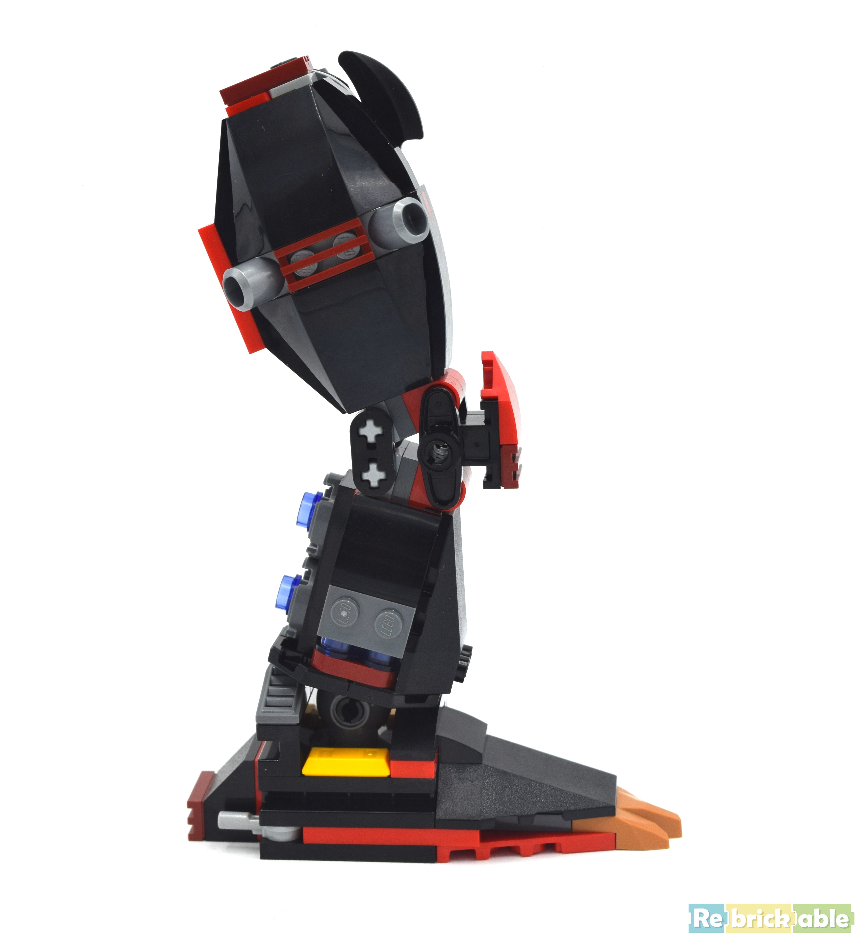 Review: 80033-1 - Evil Macaque’s Mech | Rebrickable - Build with LEGO