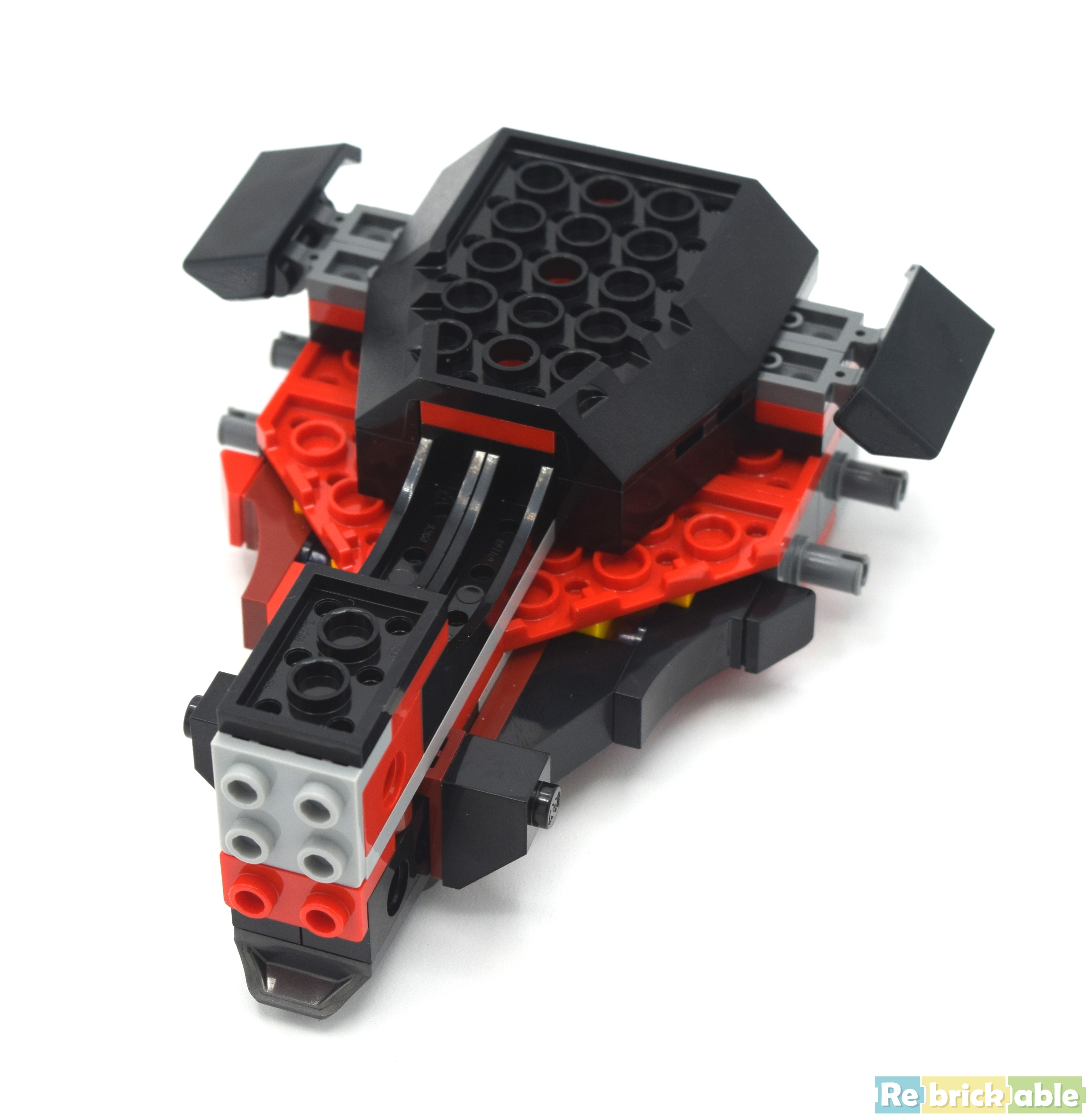 Review: 80033-1 - Evil Macaque’s Mech | Rebrickable - Build with LEGO