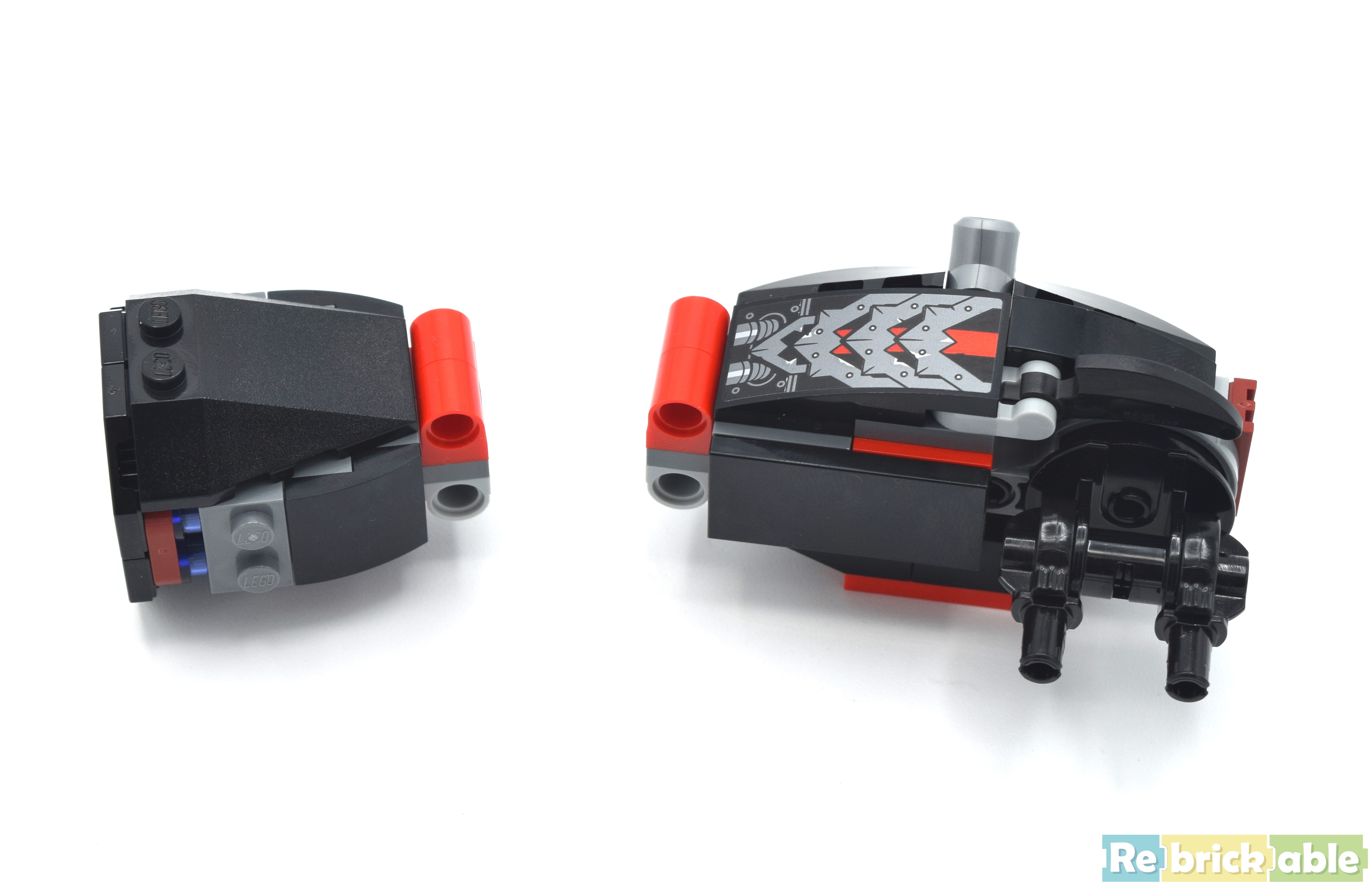 Review: 80033-1 - Evil Macaque’s Mech | Rebrickable - Build with LEGO