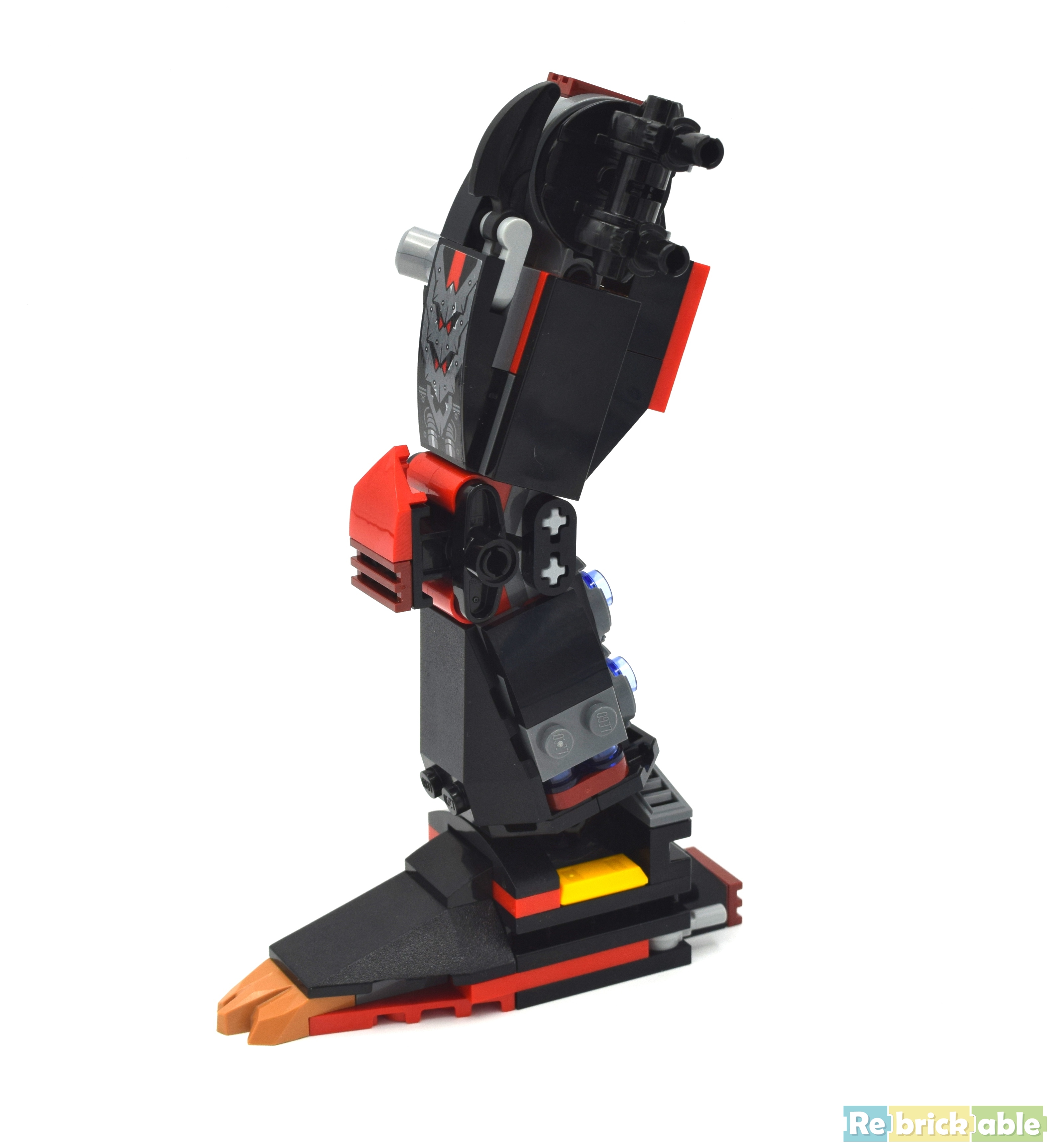 Review: 80033-1 - Evil Macaque’s Mech | Rebrickable - Build with LEGO