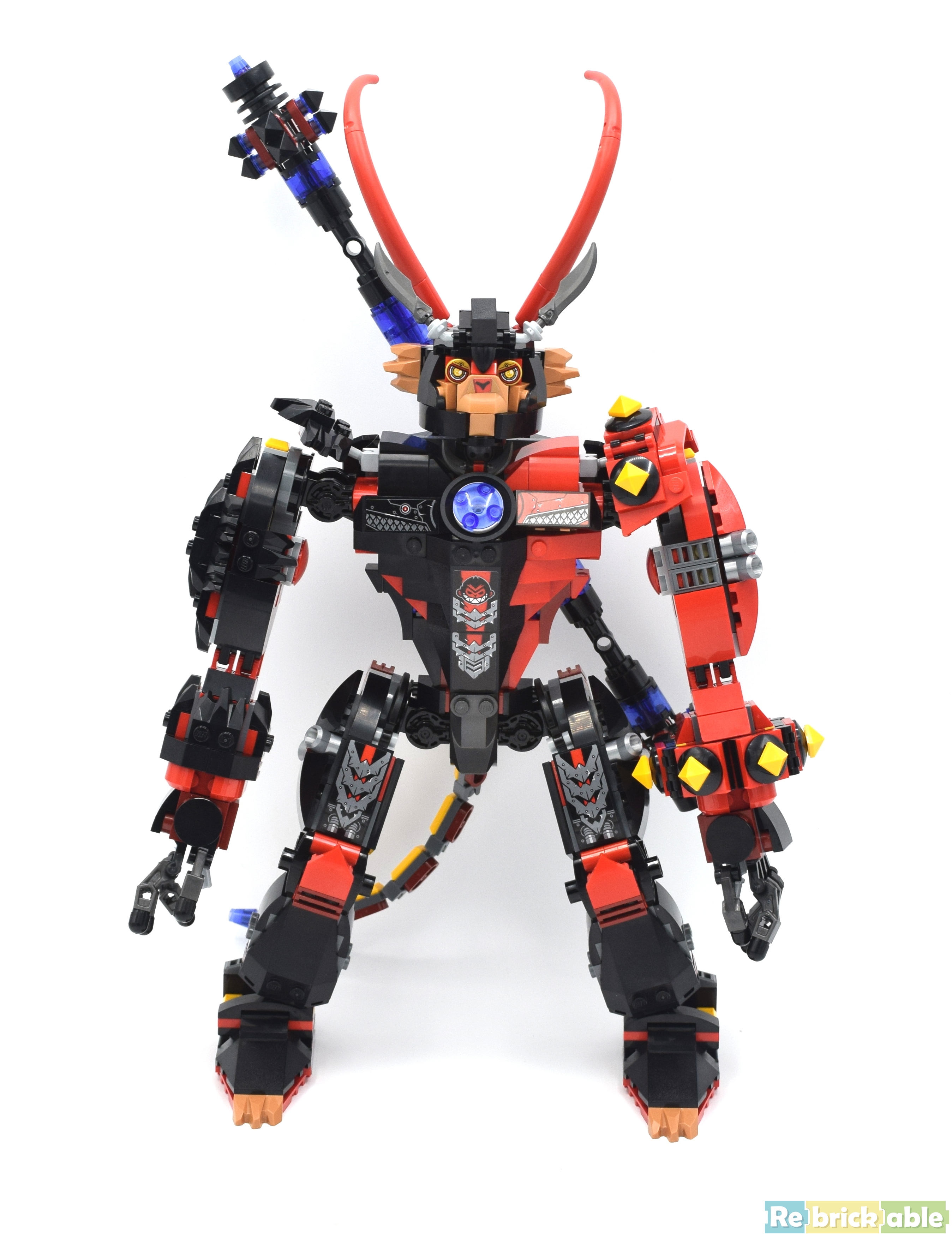 Review: 80033-1 - Evil Macaque’s Mech | Rebrickable - Build with LEGO