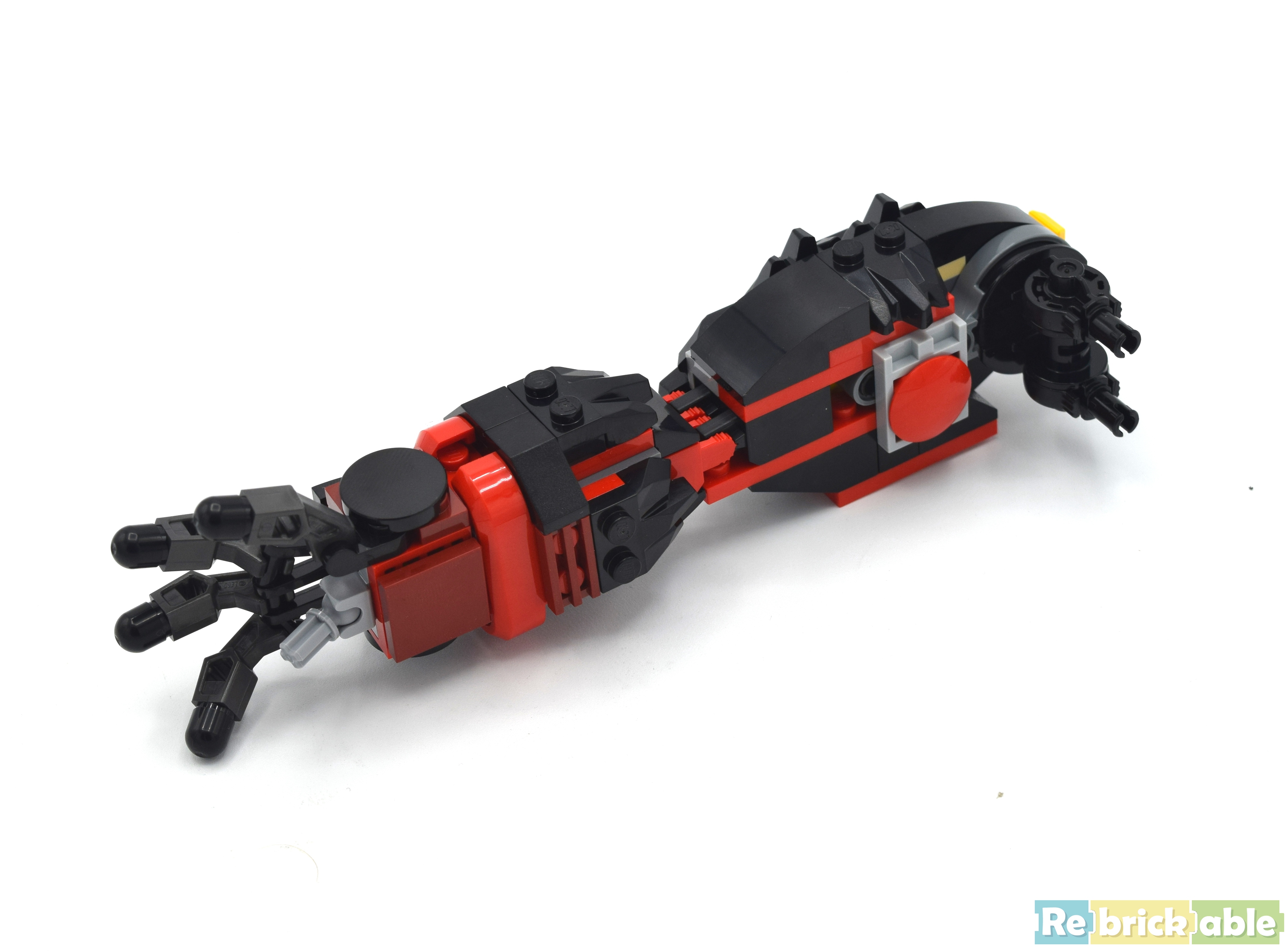 Review: 80033-1 - Evil Macaque’s Mech | Rebrickable - Build with LEGO