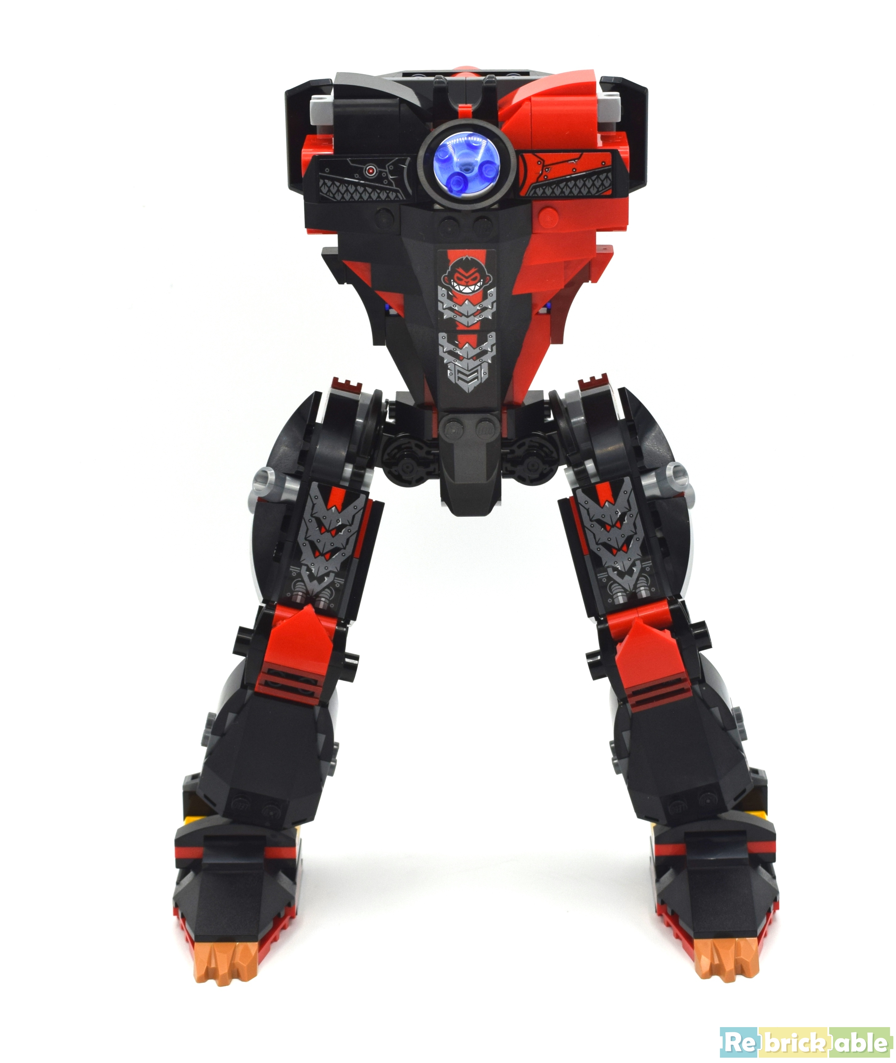 Review: 80033-1 - Evil Macaque’s Mech | Rebrickable - Build with LEGO