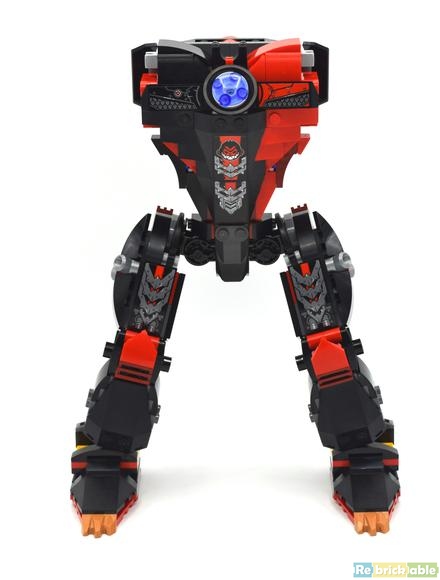 Review: 80033-1 - Evil Macaque’s Mech | Rebrickable - Build with LEGO