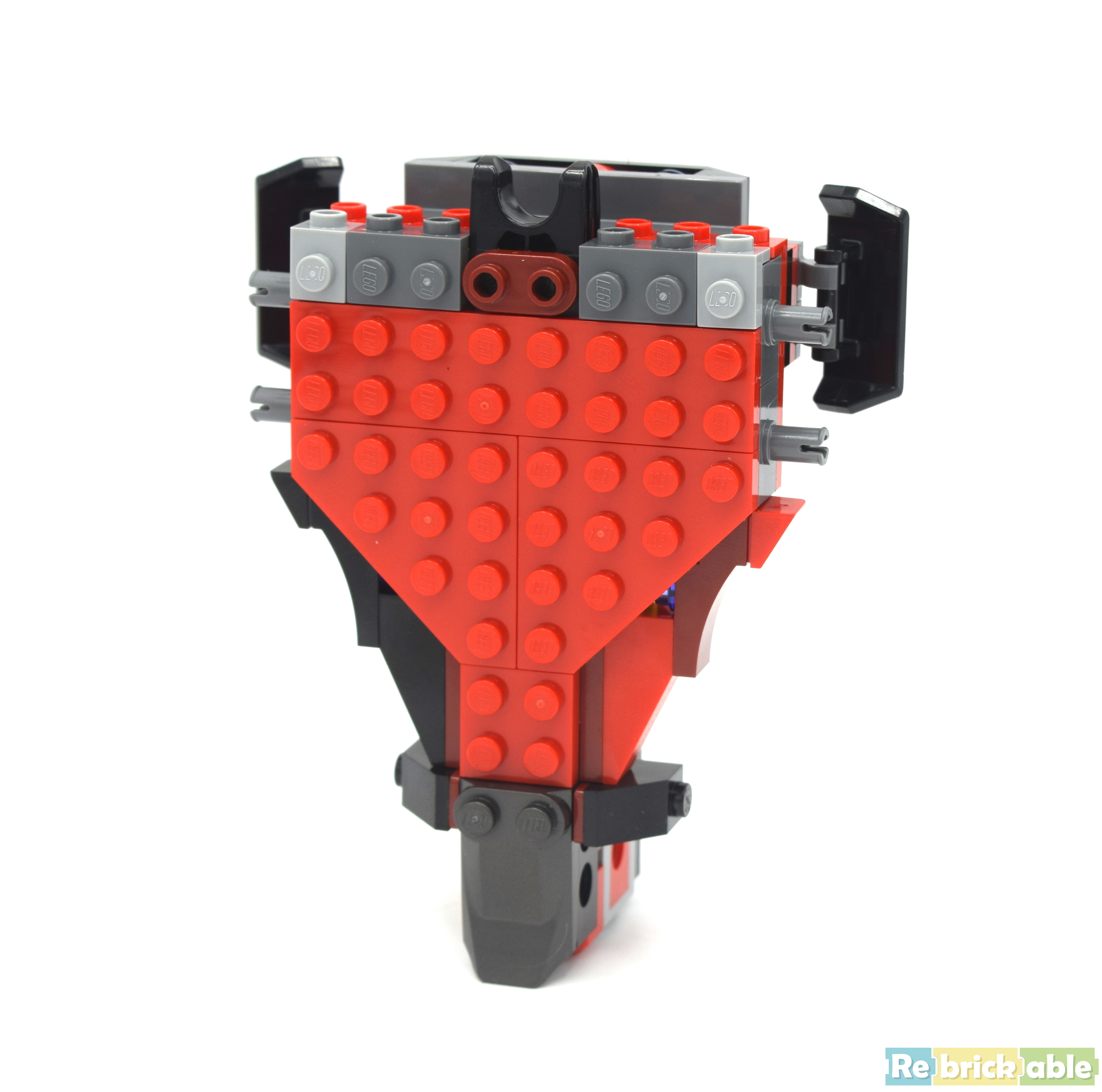 Review: 80033-1 - Evil Macaque’s Mech | Rebrickable - Build with LEGO