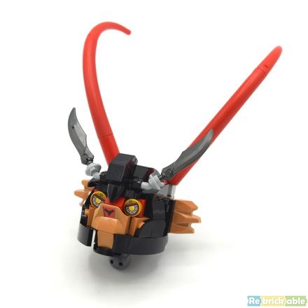 Review: 80033-1 - Evil Macaque’s Mech | Rebrickable - Build with LEGO