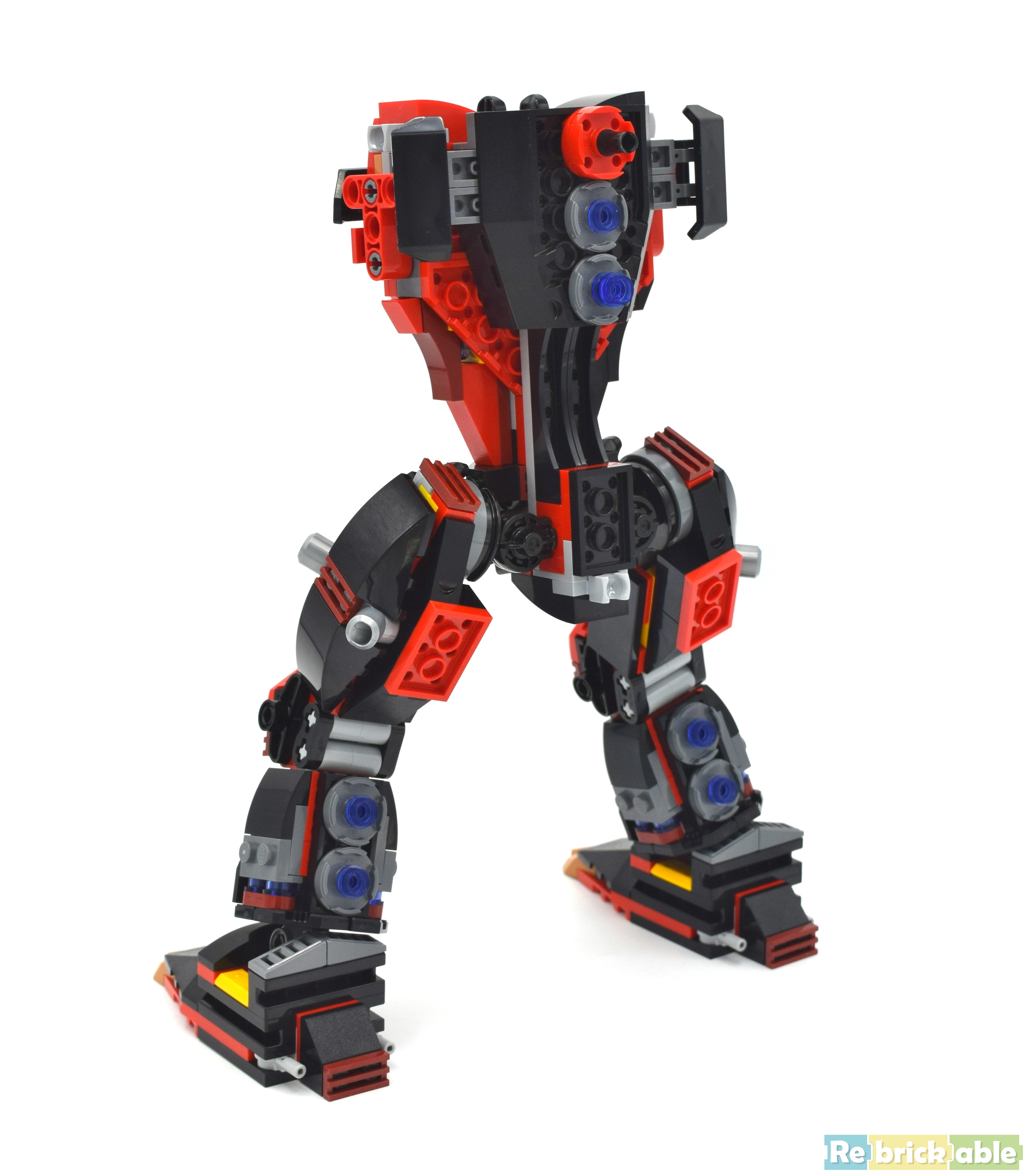 Review: 80033-1 - Evil Macaque’s Mech | Rebrickable - Build with LEGO