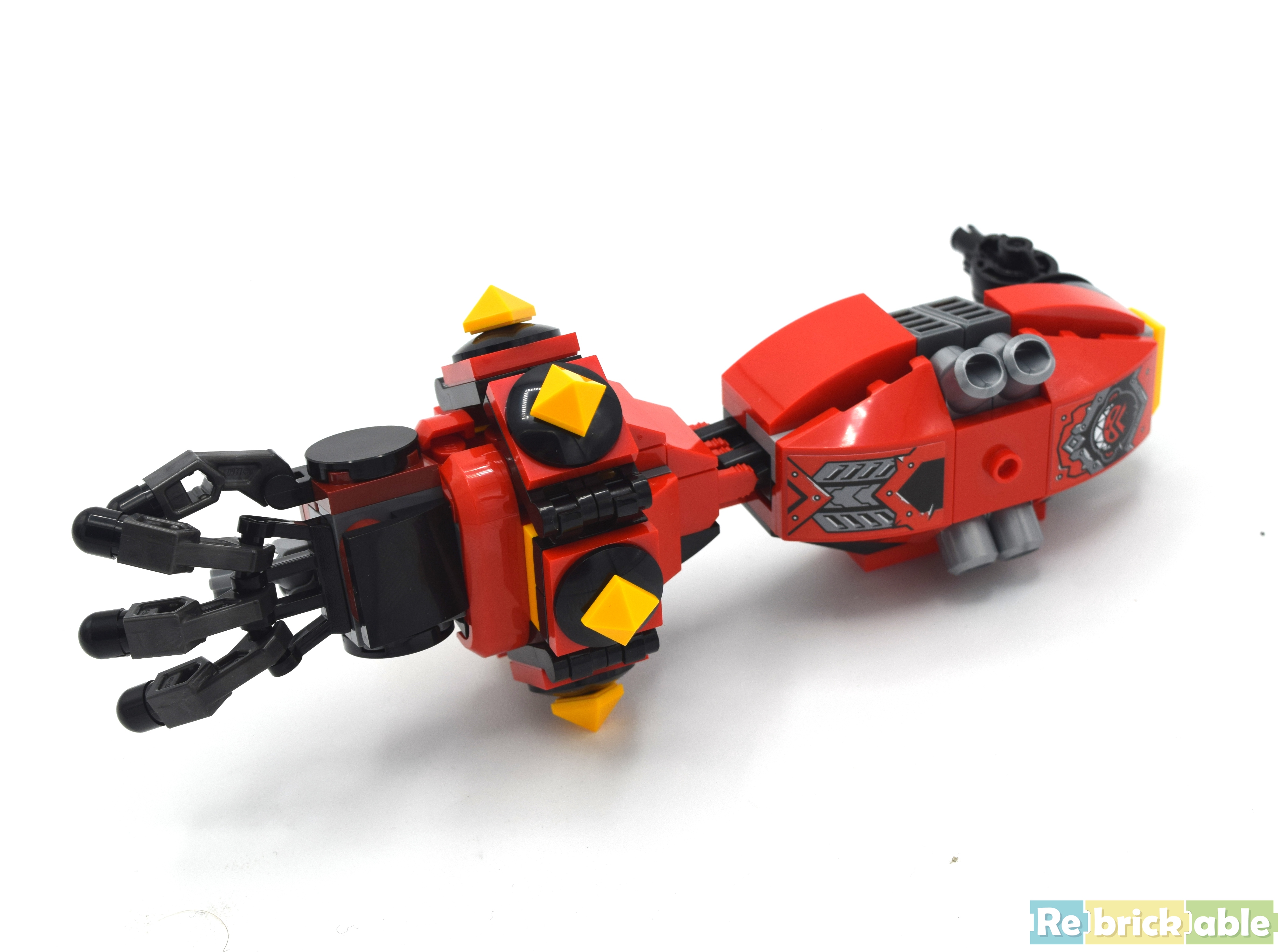 Review: 80033-1 - Evil Macaque’s Mech | Rebrickable - Build with LEGO