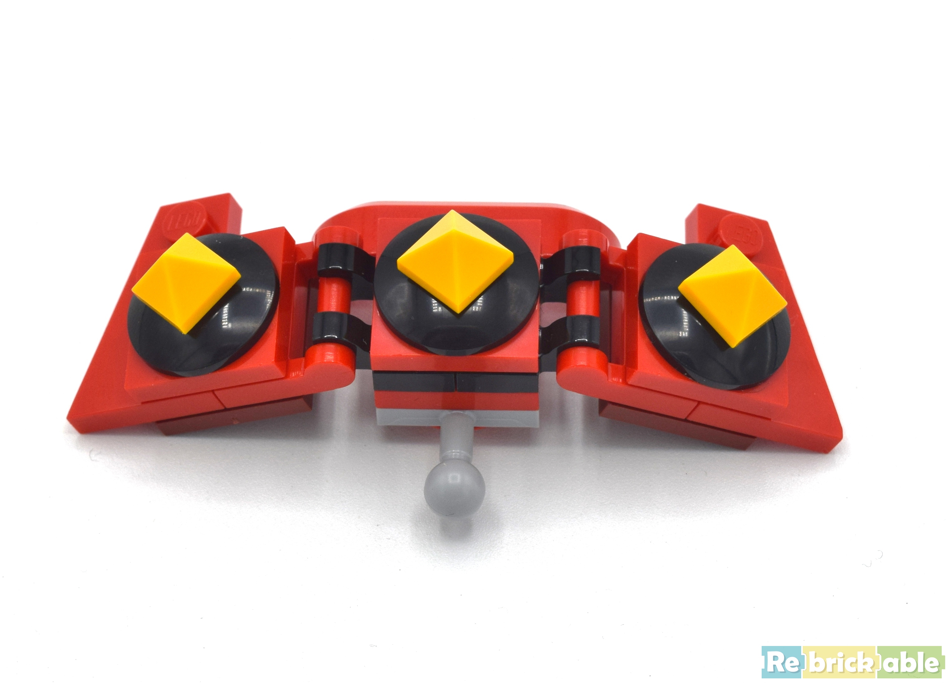 Review: 80033-1 - Evil Macaque’s Mech | Rebrickable - Build with LEGO