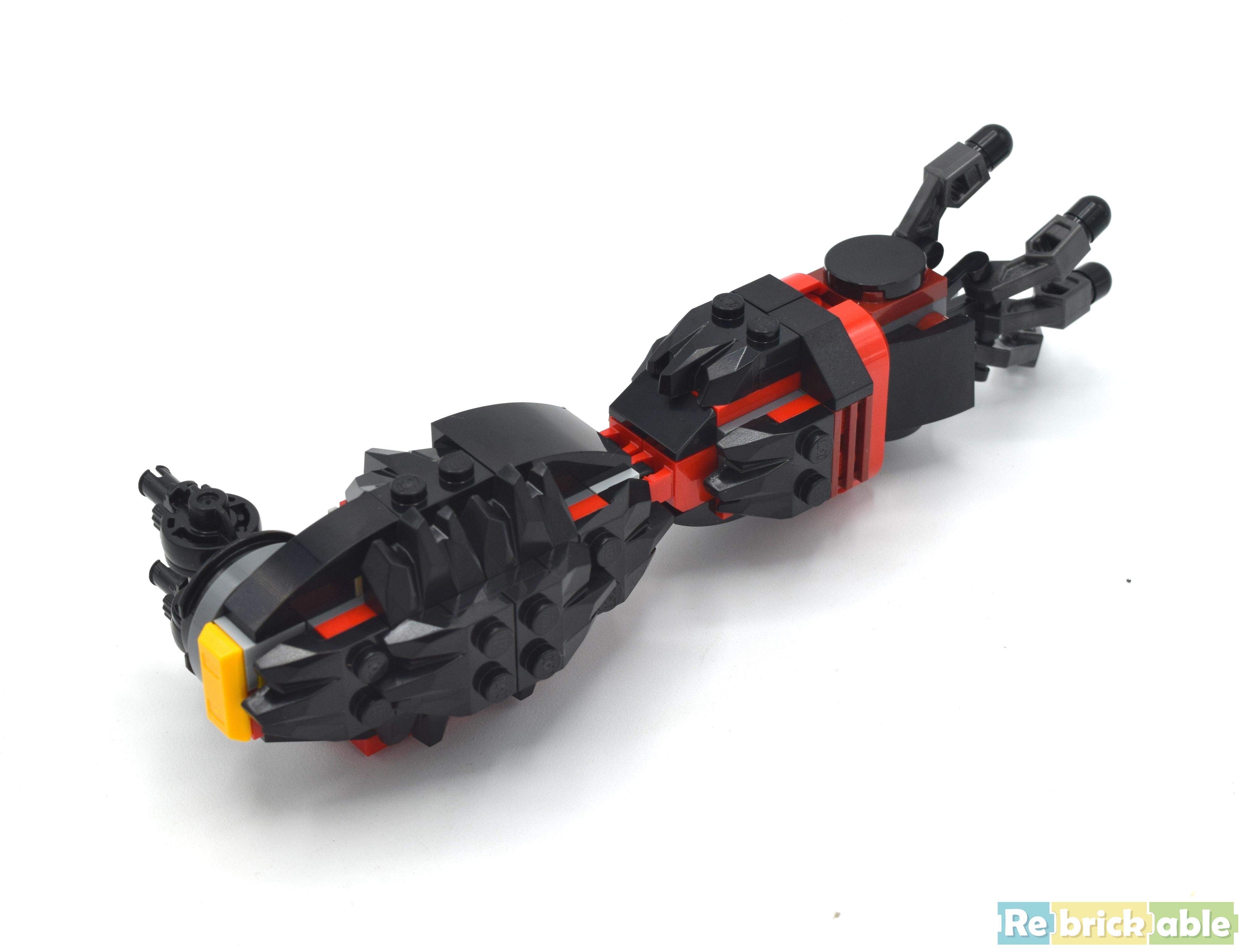 Review: 80033-1 - Evil Macaque’s Mech | Rebrickable - Build with LEGO