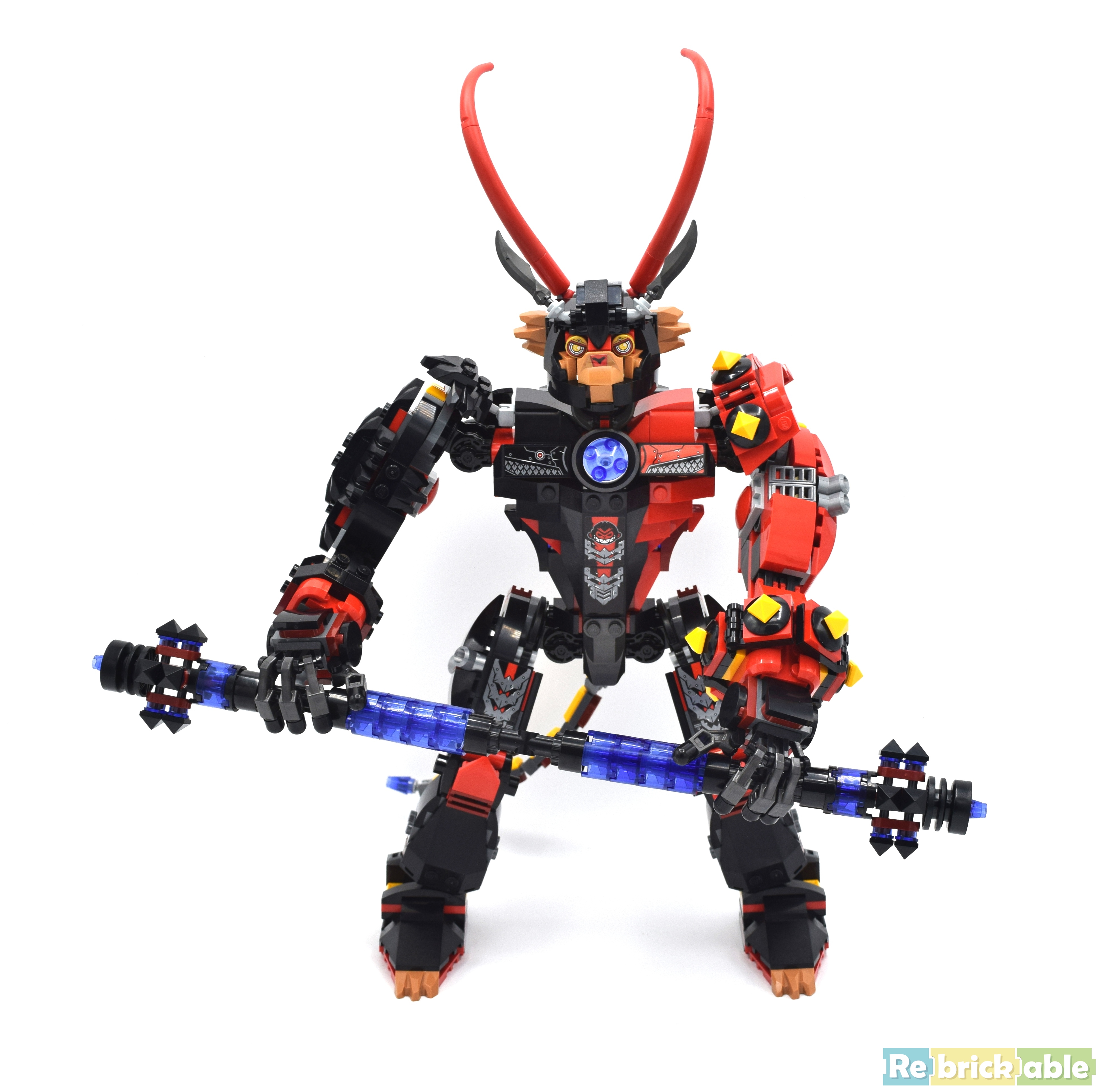 Review: 80033-1 - Evil Macaque’s Mech | Rebrickable - Build with LEGO