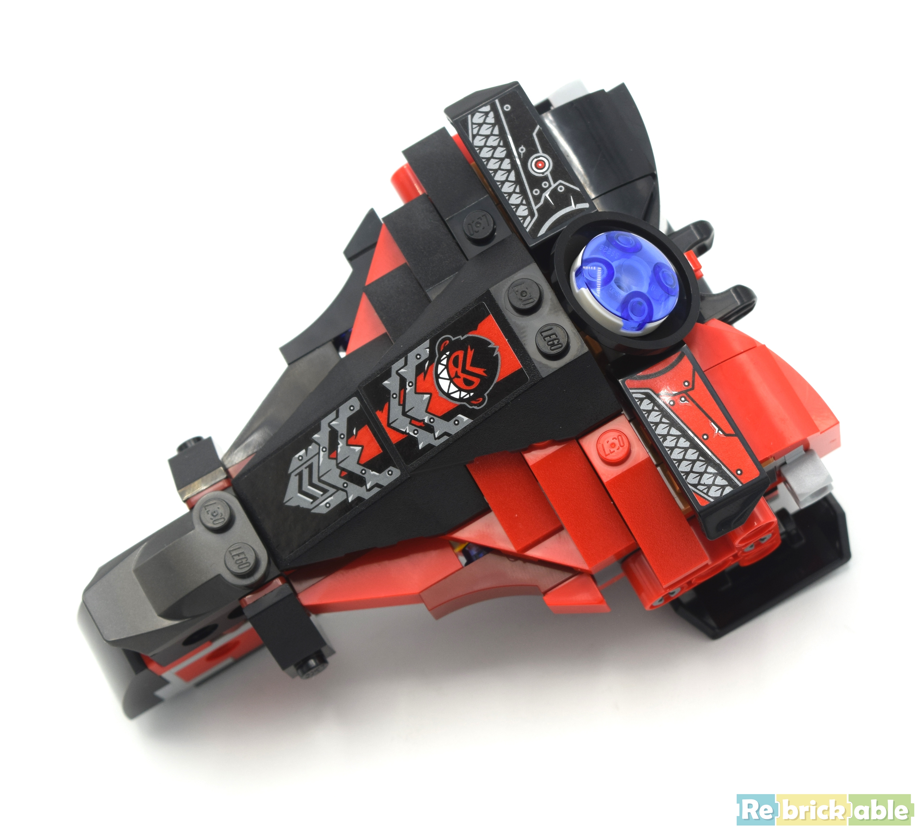 Review: 80033-1 - Evil Macaque’s Mech | Rebrickable - Build with LEGO