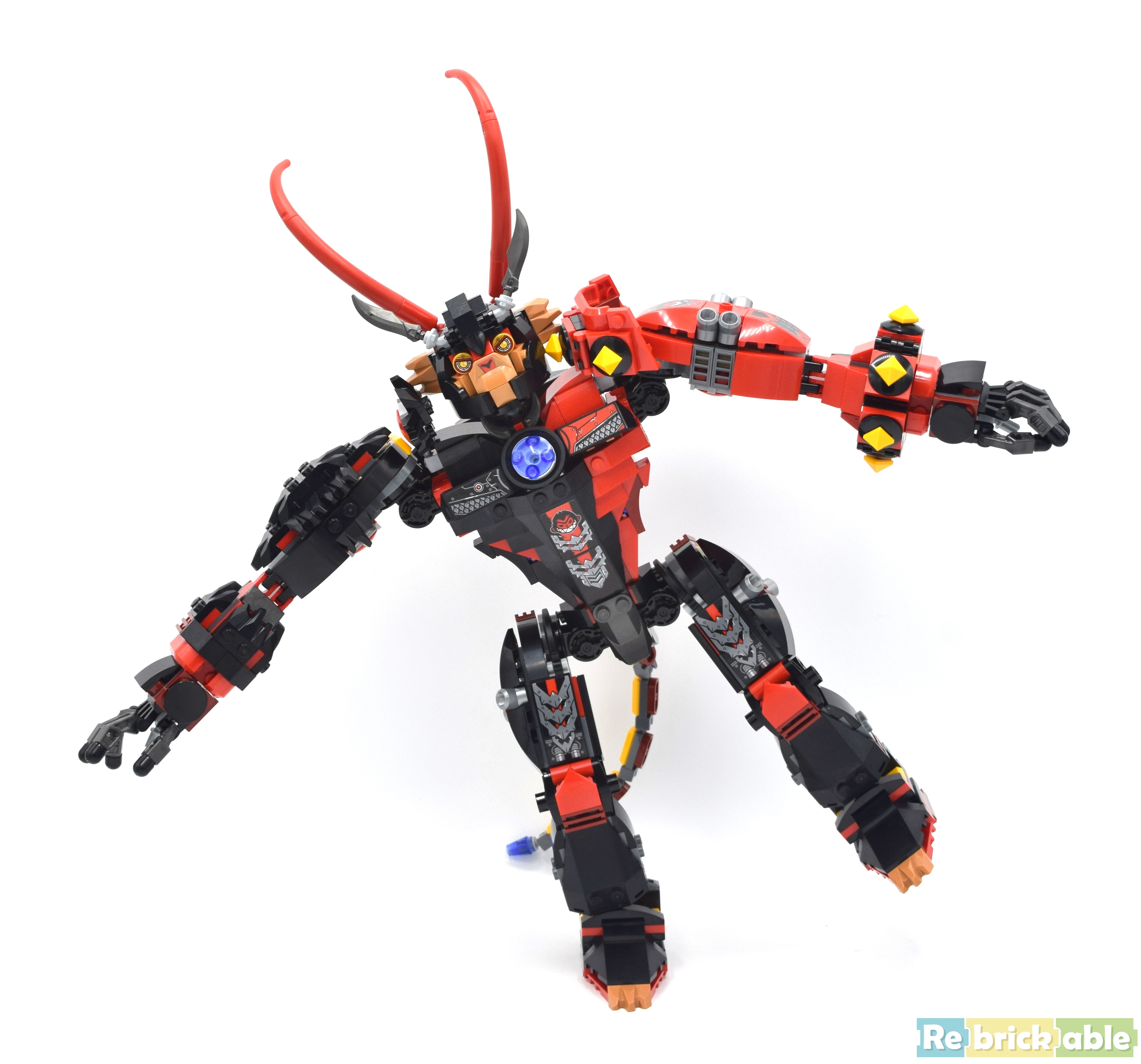 Review: 80033-1 - Evil Macaque’s Mech | Rebrickable - Build with LEGO