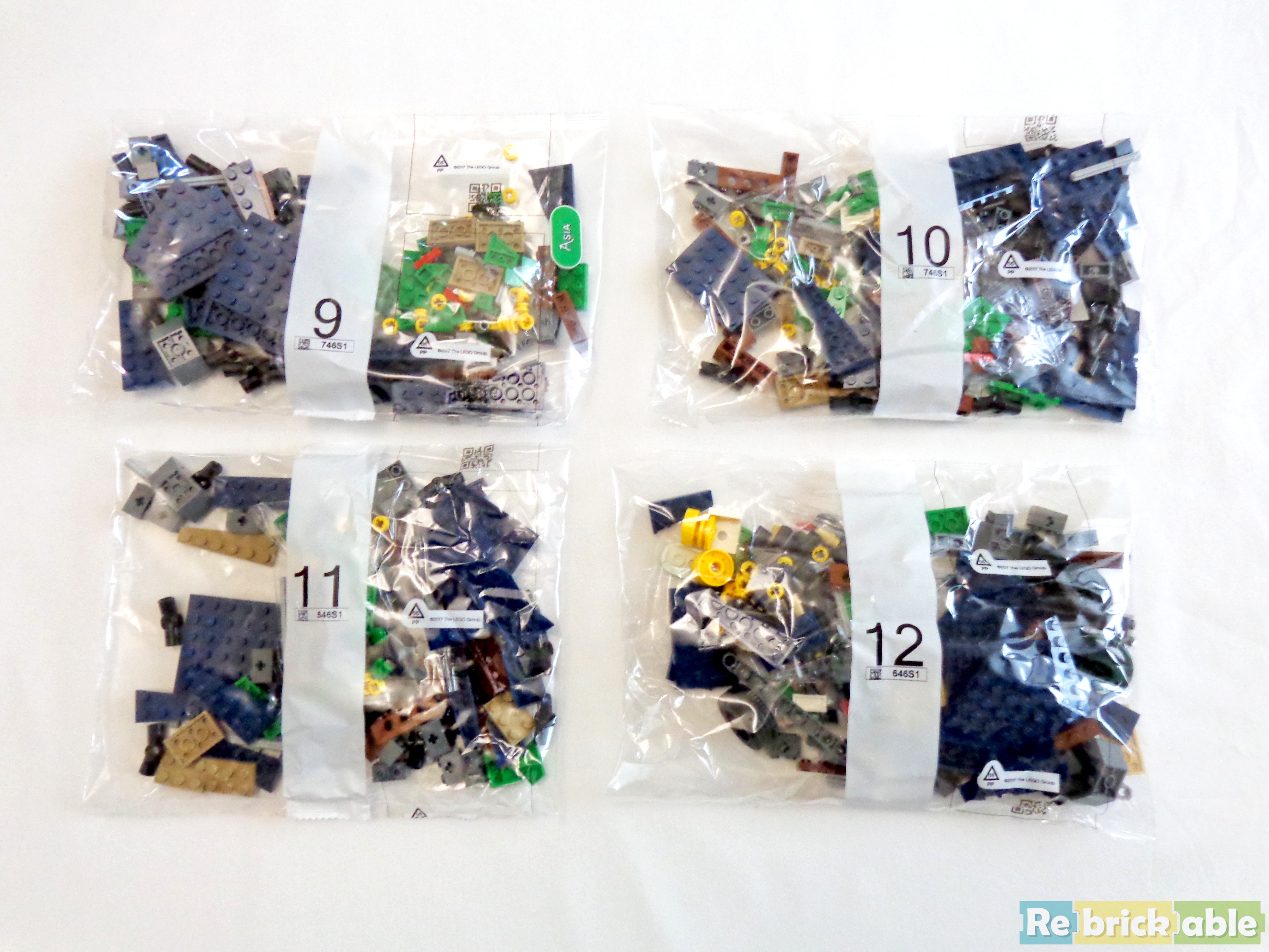 Review: 21332-1 - The Globe | Rebrickable - Build with LEGO