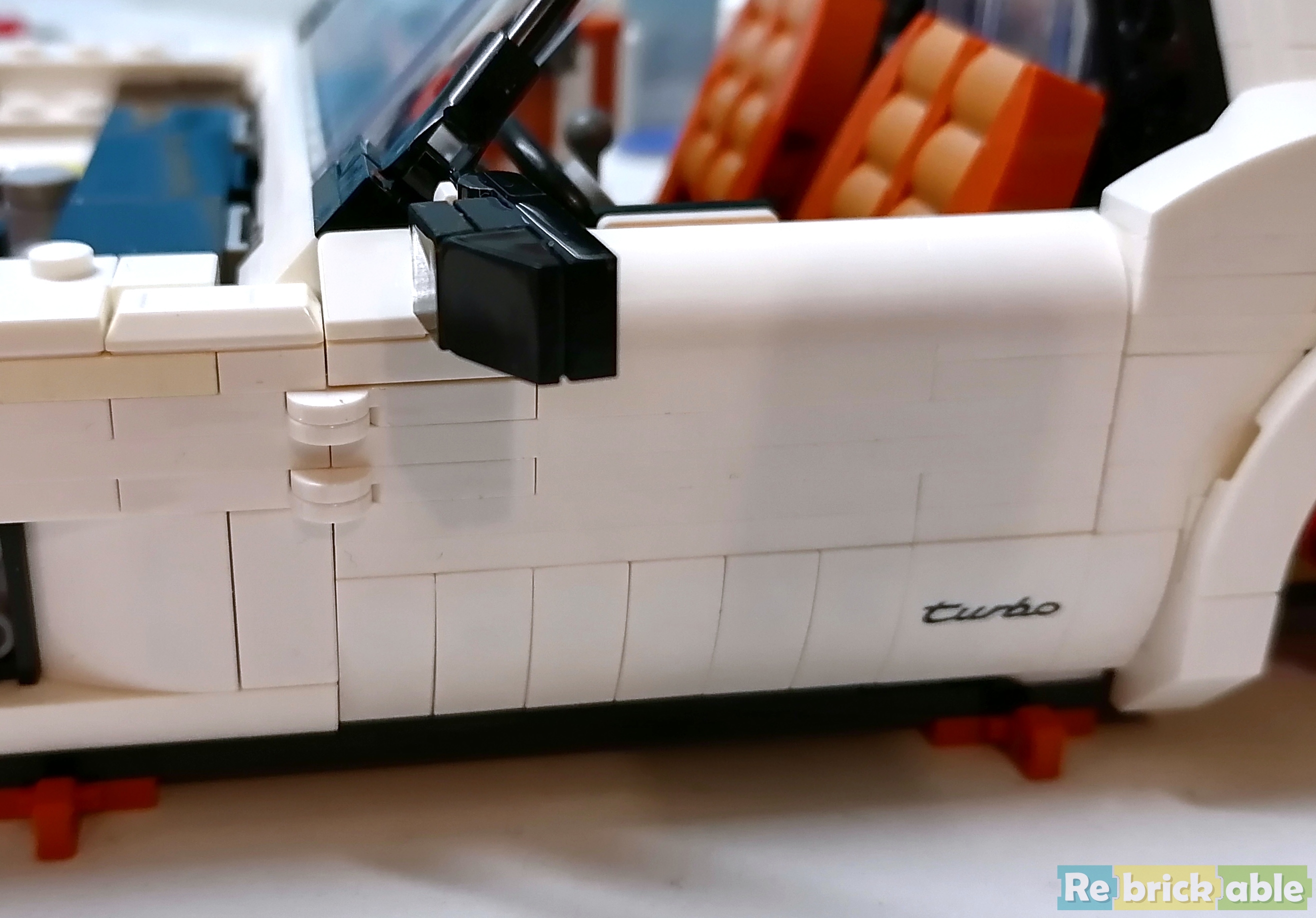 Review: MOC-95636 - 10295 Chevrolet Corvette C3 | Rebrickable - Build ...