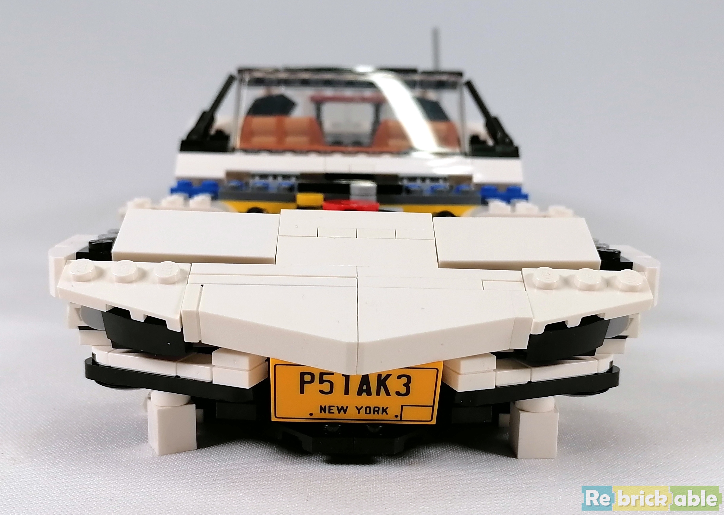 Review: MOC-95636 - 10295 Chevrolet Corvette C3 | Rebrickable - Build ...