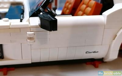 Review: MOC-95636 - 10295 Chevrolet Corvette C3 | Rebrickable - Build ...