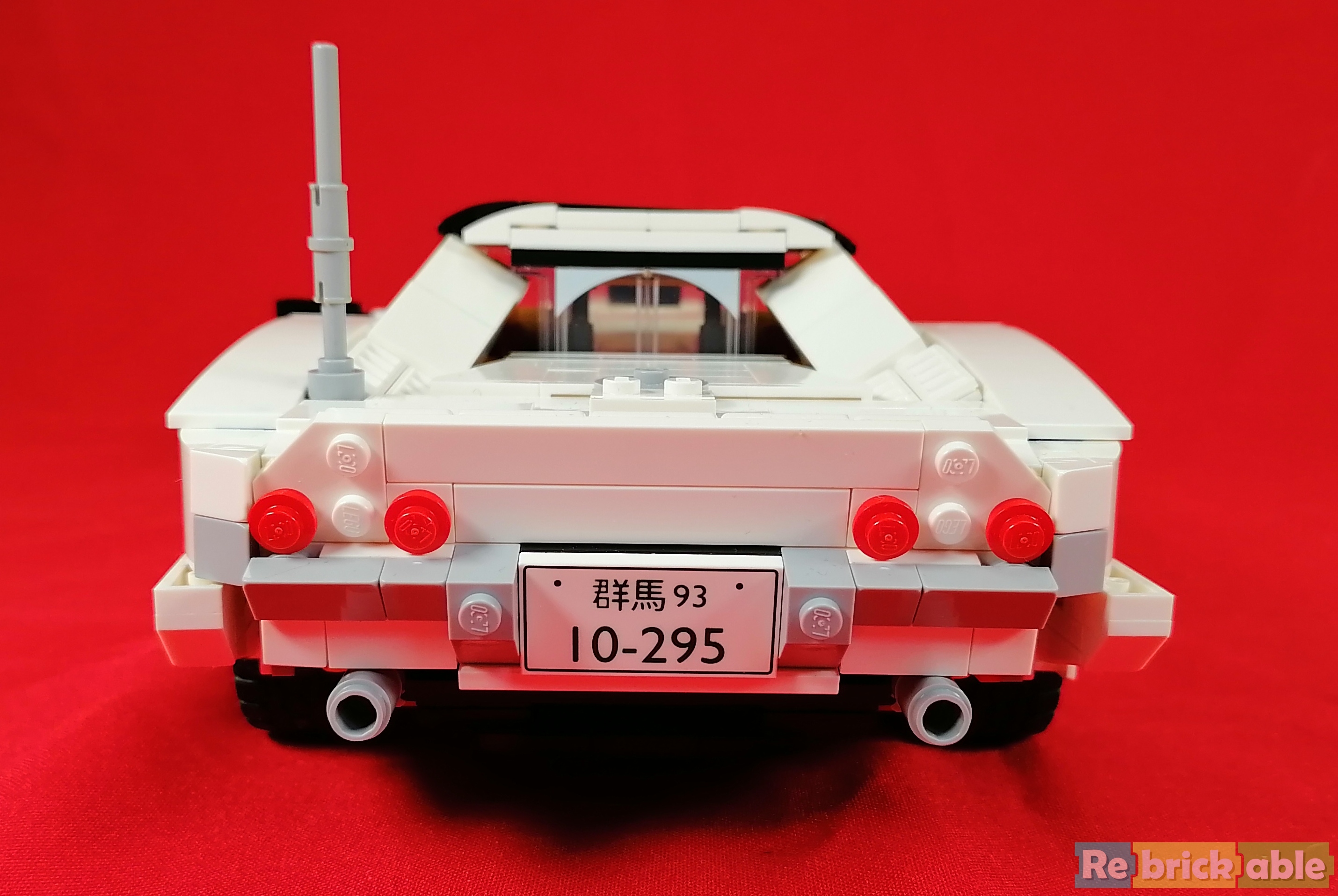 Review: MOC-95636 - 10295 Chevrolet Corvette C3 | Rebrickable - Build ...