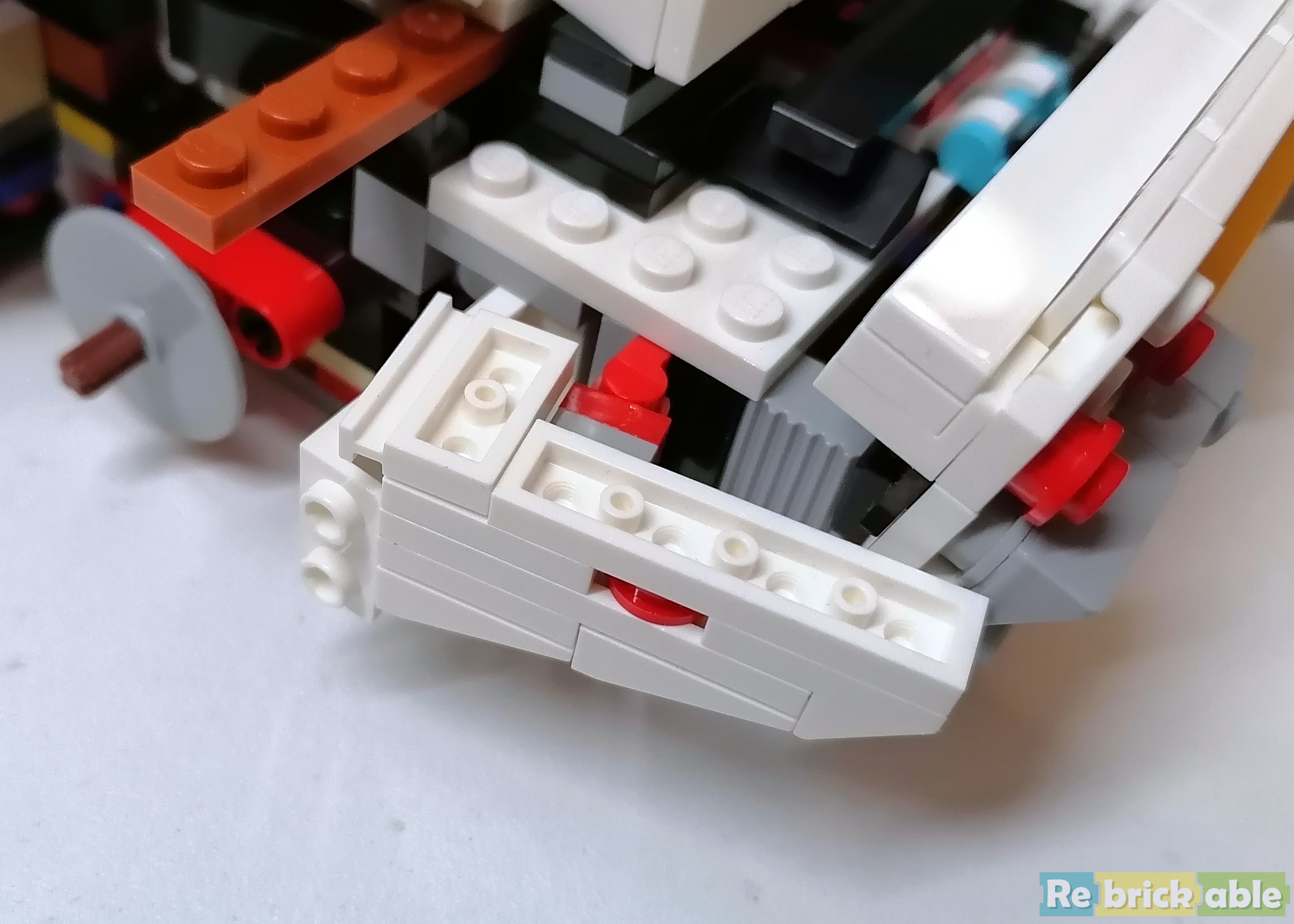 Review: MOC-95636 - 10295 Chevrolet Corvette C3 | Rebrickable - Build ...