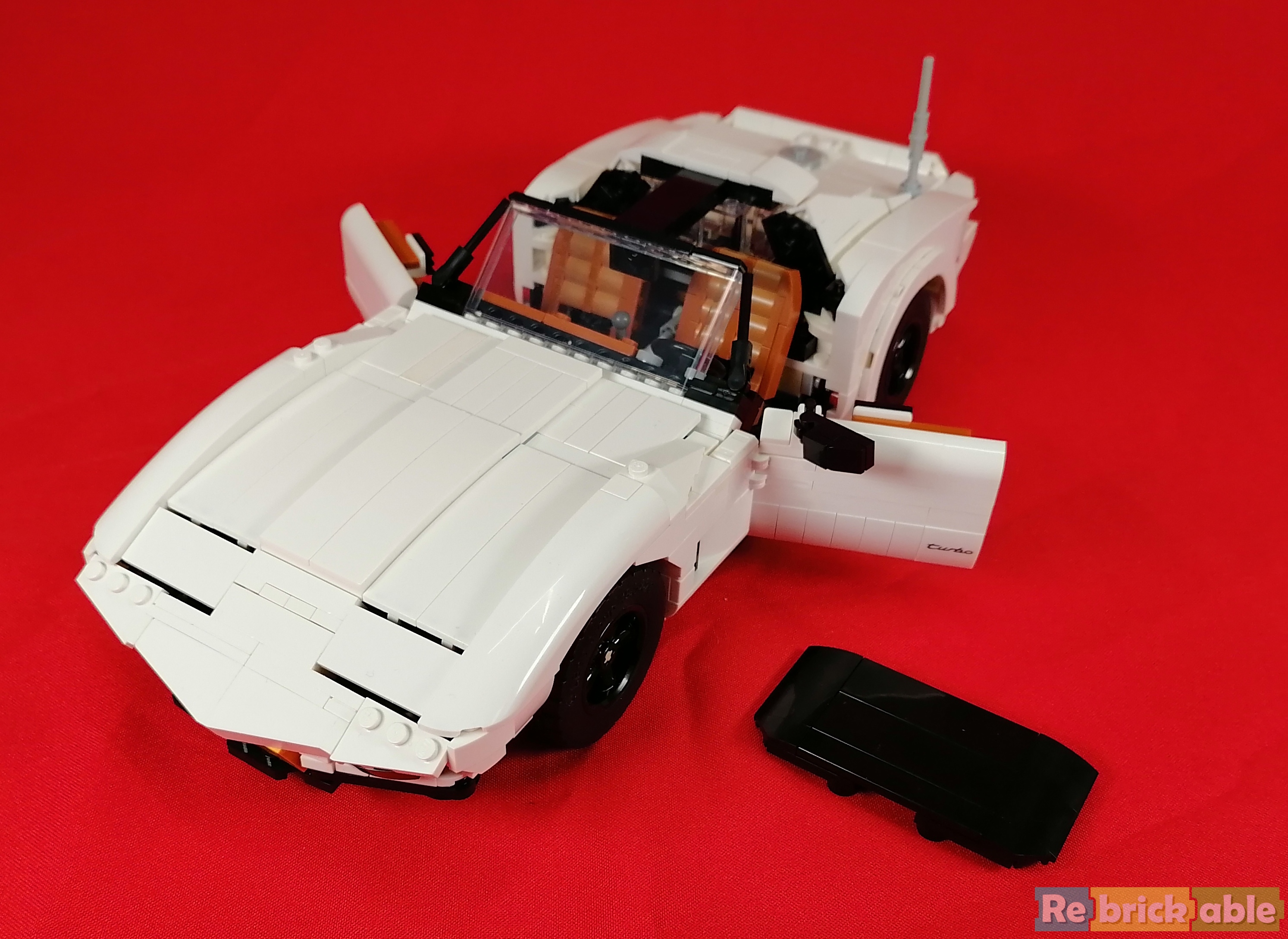 Review: MOC-95636 - 10295 Chevrolet Corvette C3 | Rebrickable - Build ...