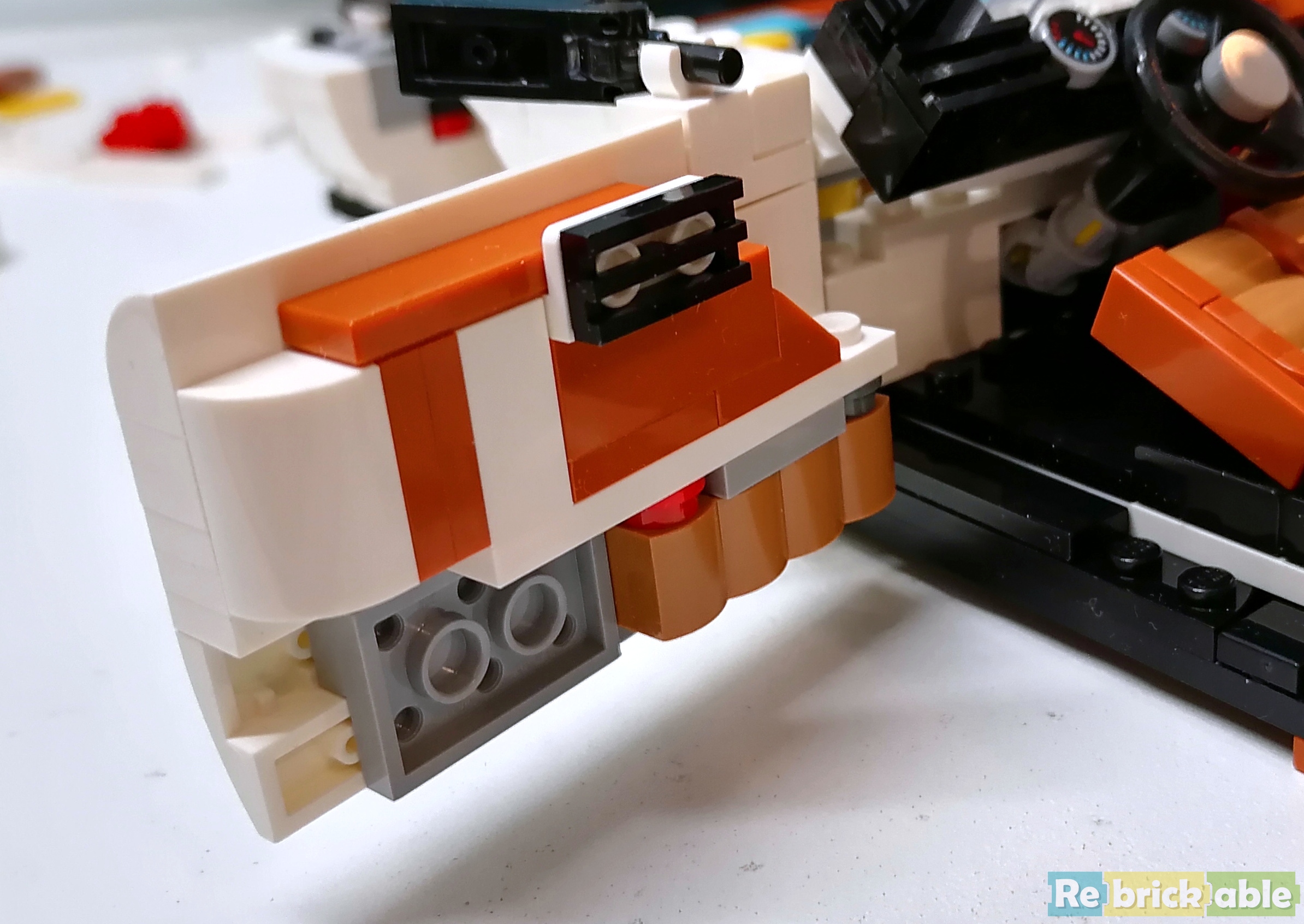 Review: MOC-95636 - 10295 Chevrolet Corvette C3 | Rebrickable - Build ...