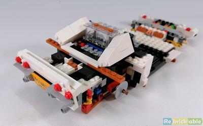 Review: MOC-95636 - 10295 Chevrolet Corvette C3 | Rebrickable - Build ...